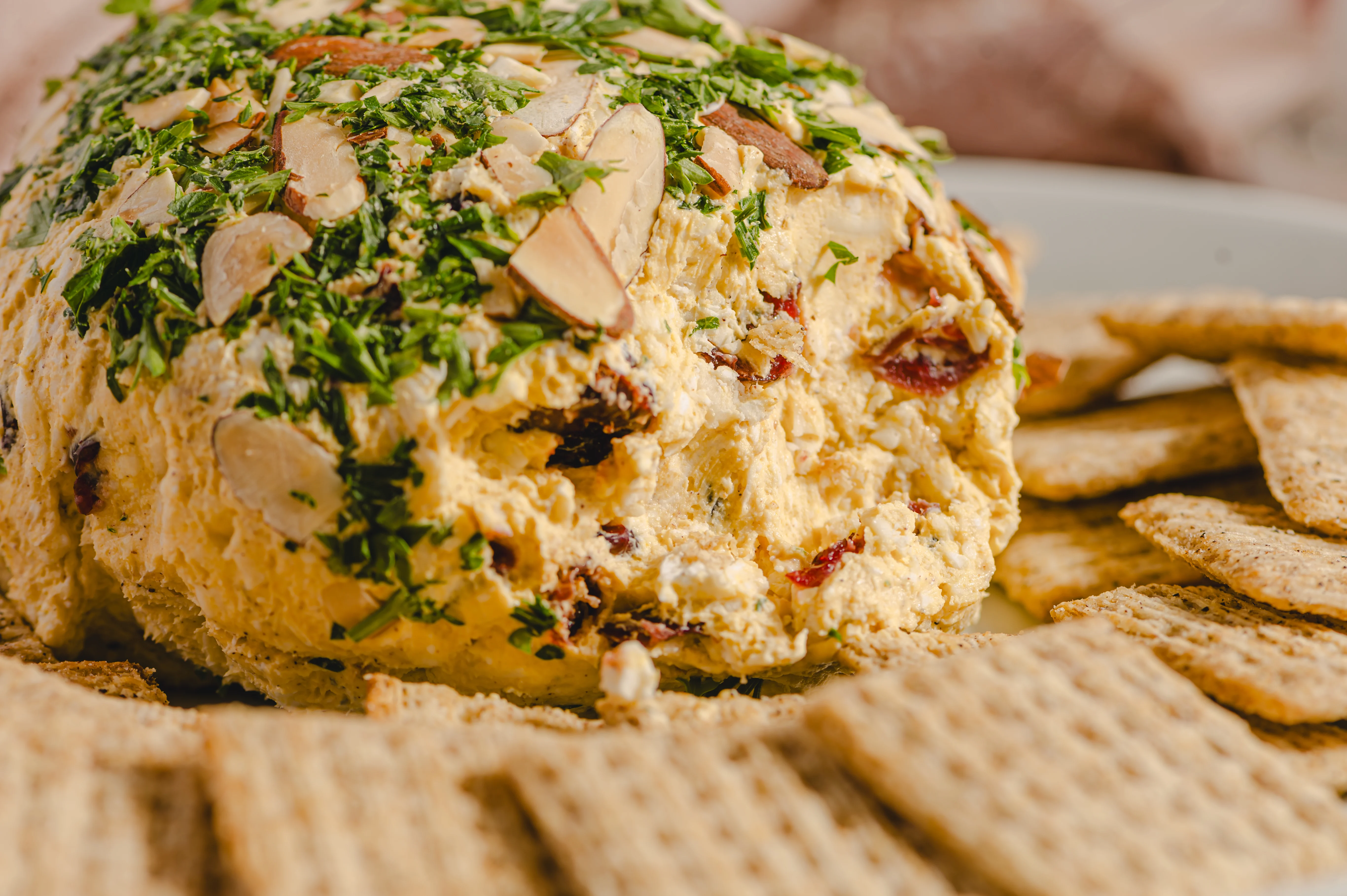 Thanksgiving Cheese Ball | Holy Recipe