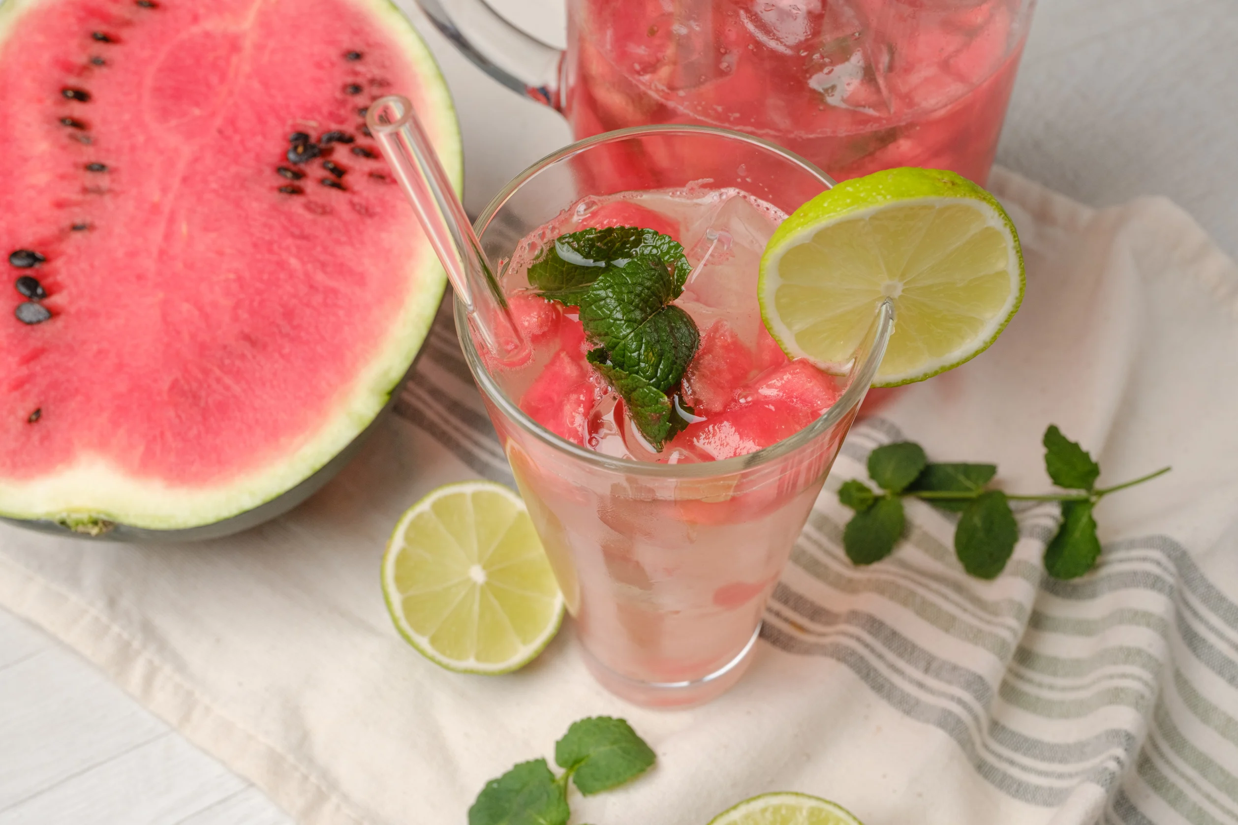 Watermelon Cooler | Heartland Cooking