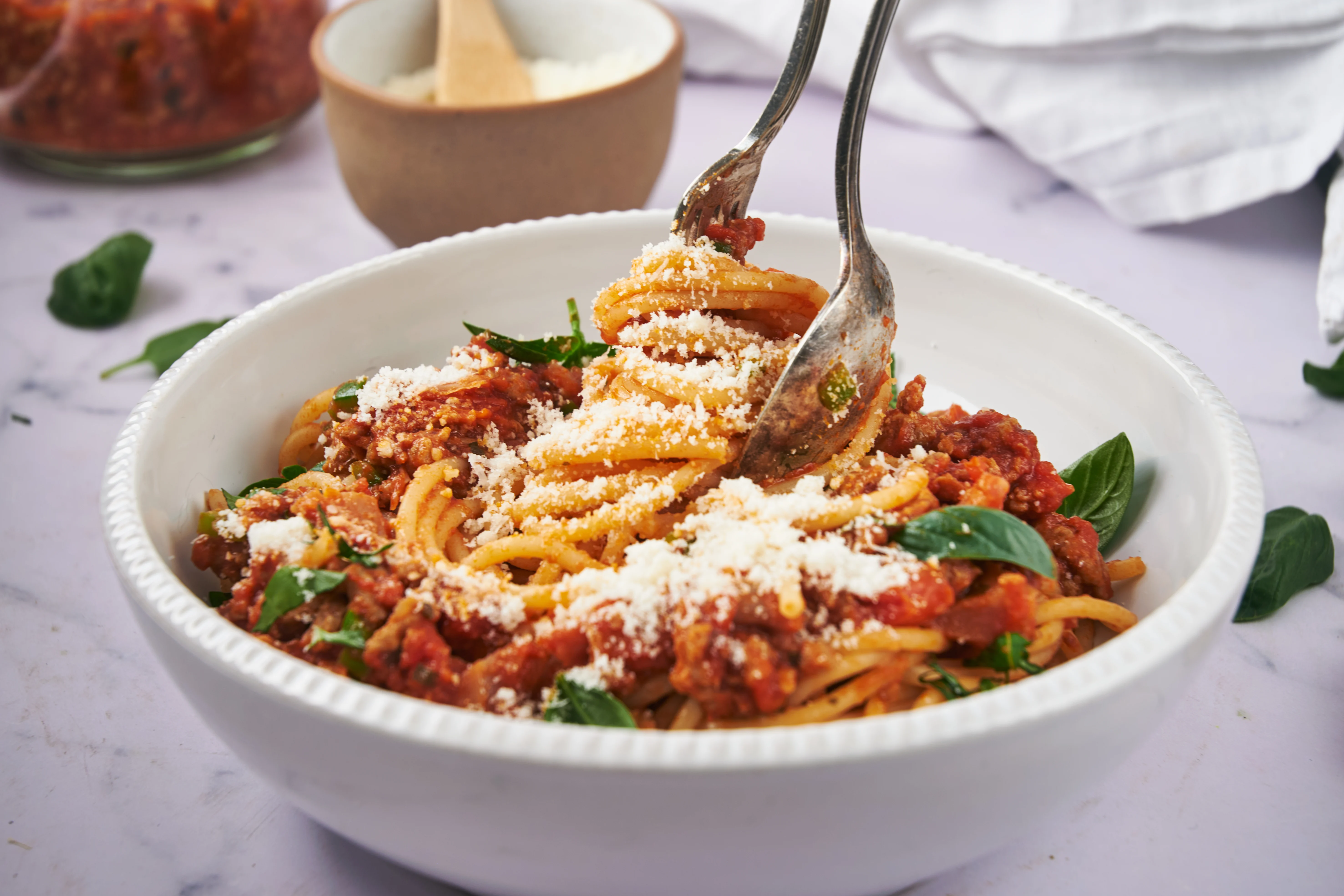 Classic Spaghetti | Command Cooking