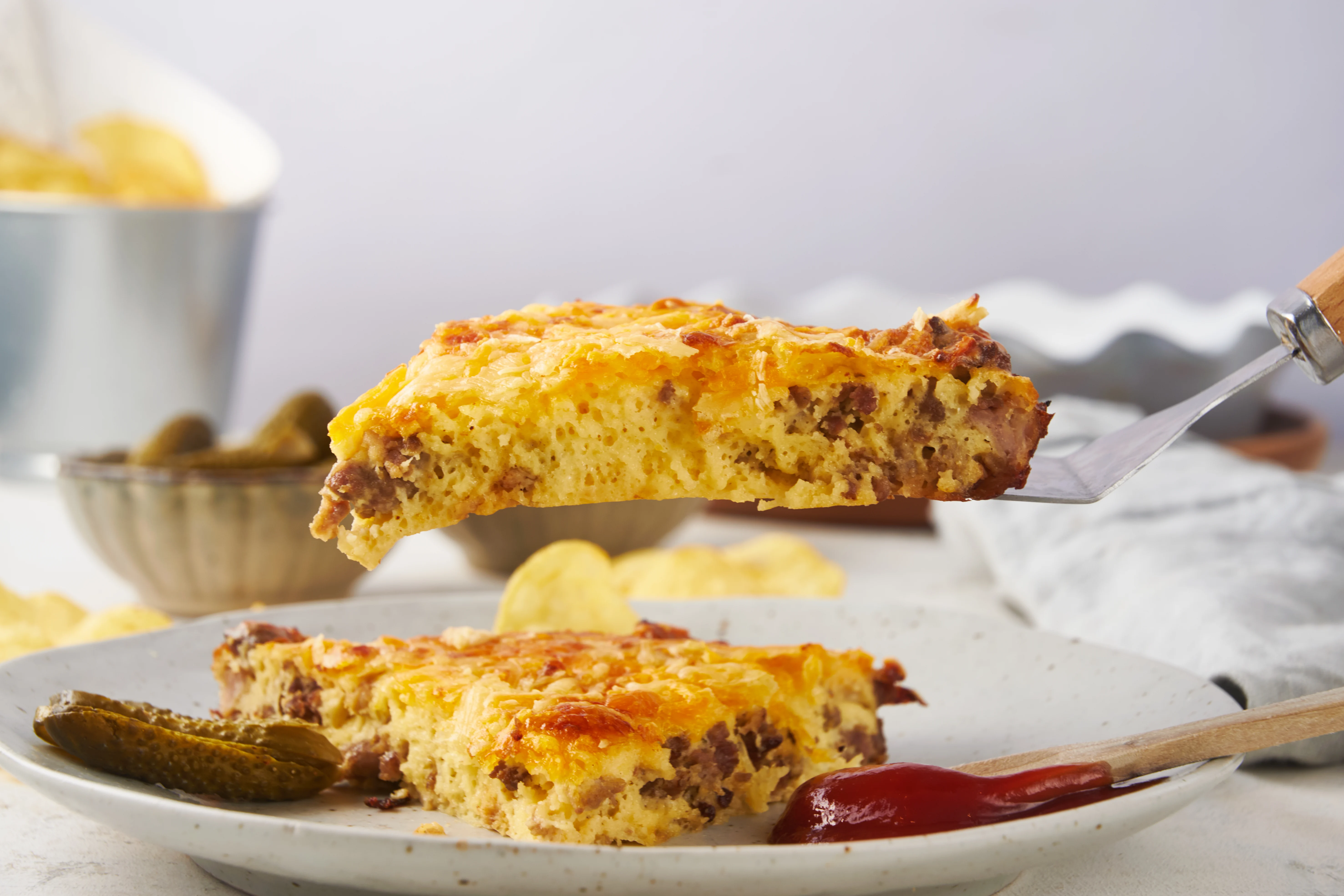 Sounds-Cheesy Cheeseburger Pie | Cooking Professionally