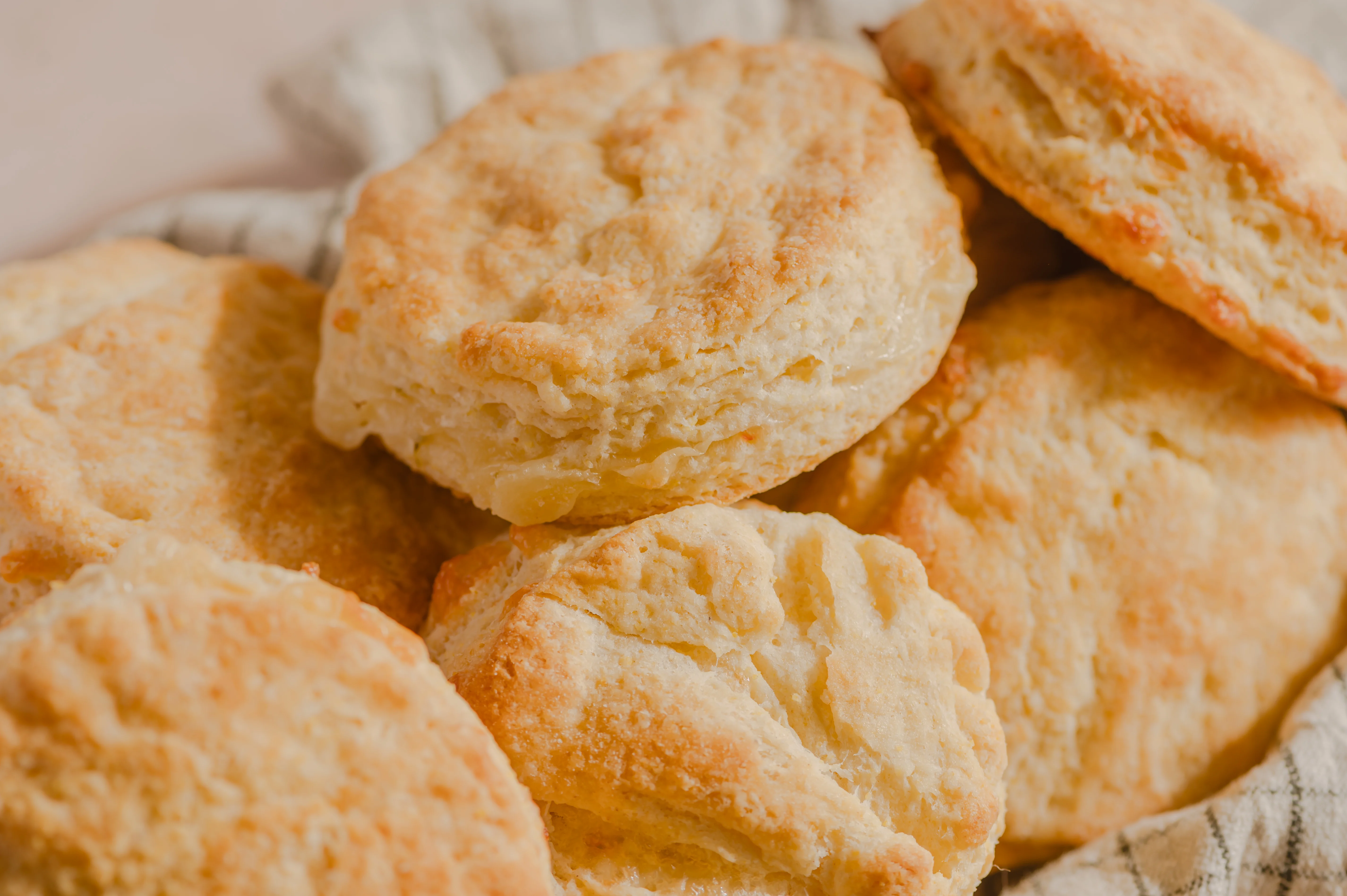 Cowboy Cornbread Biscuits | Cooking Professionally
