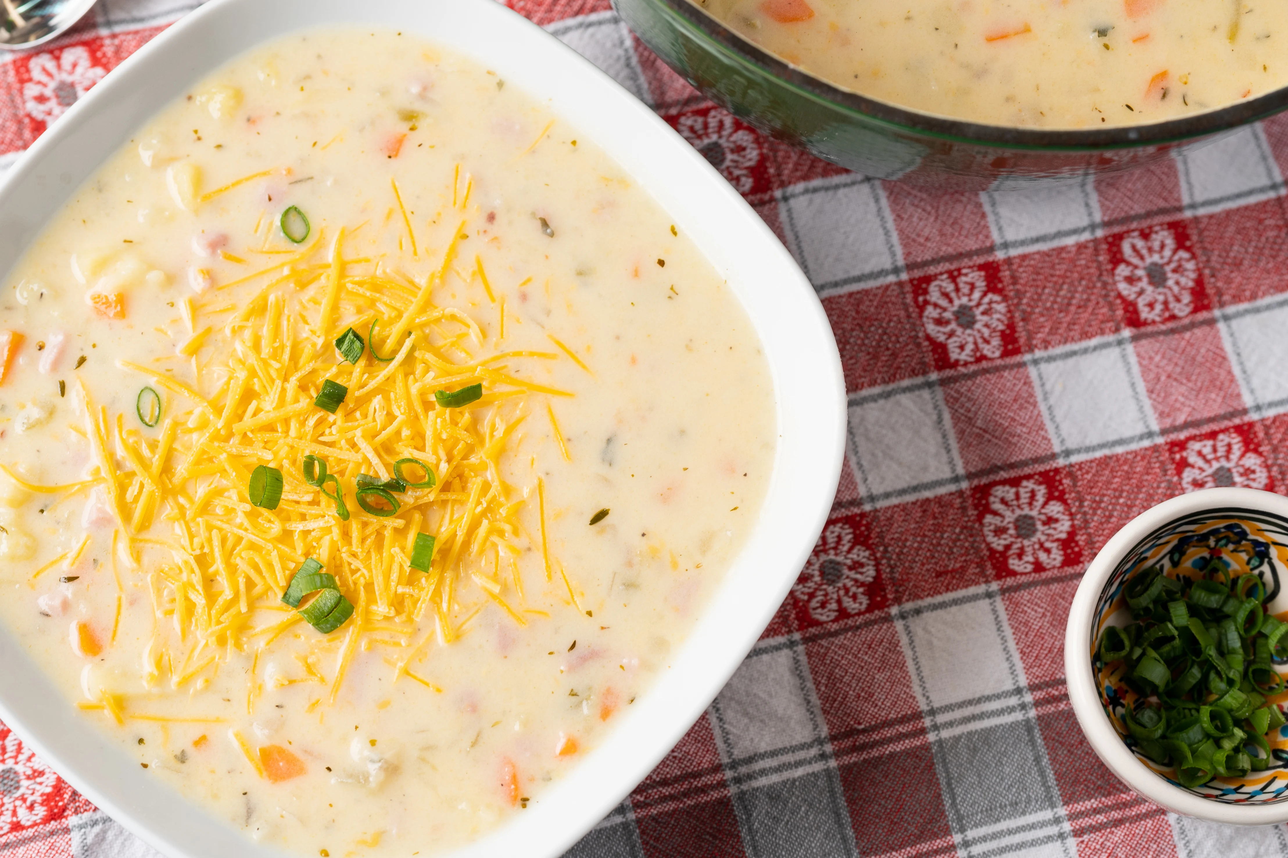 Ham & Potato Soup | Command Cooking