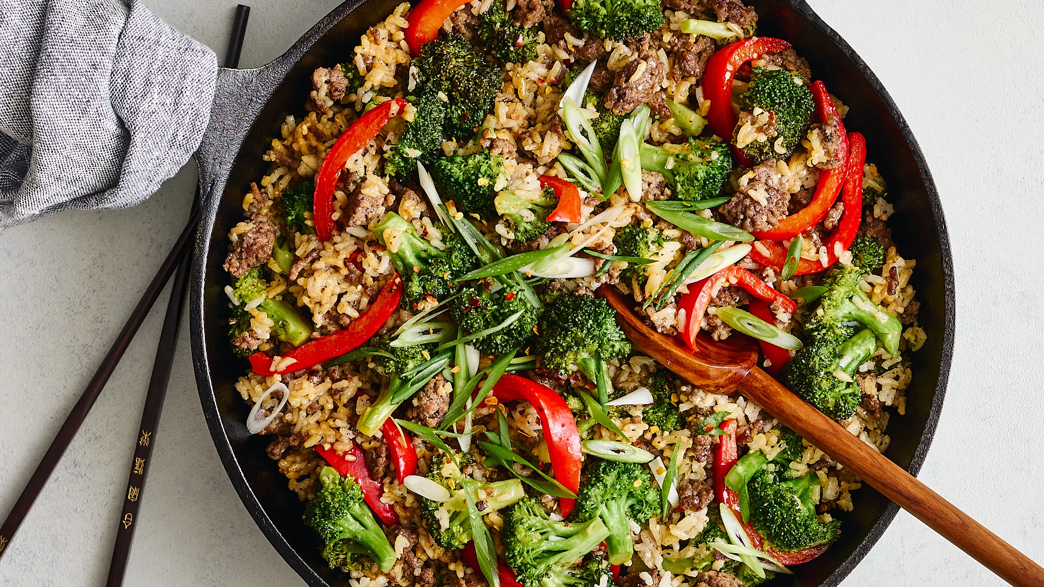 Fast Beef & Broccoli | Heartland Cooking