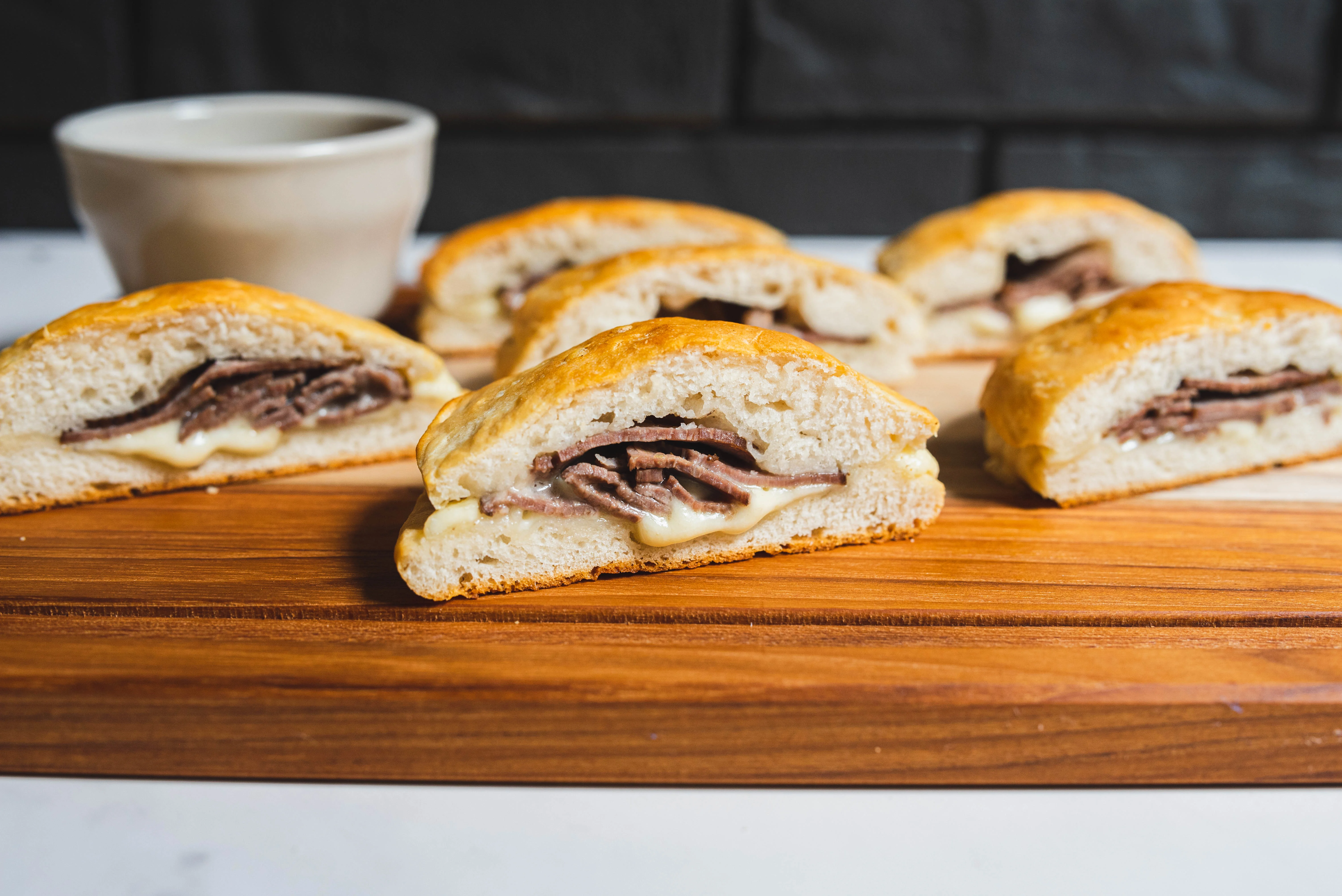 French Dip Biscuits | Big Recipe