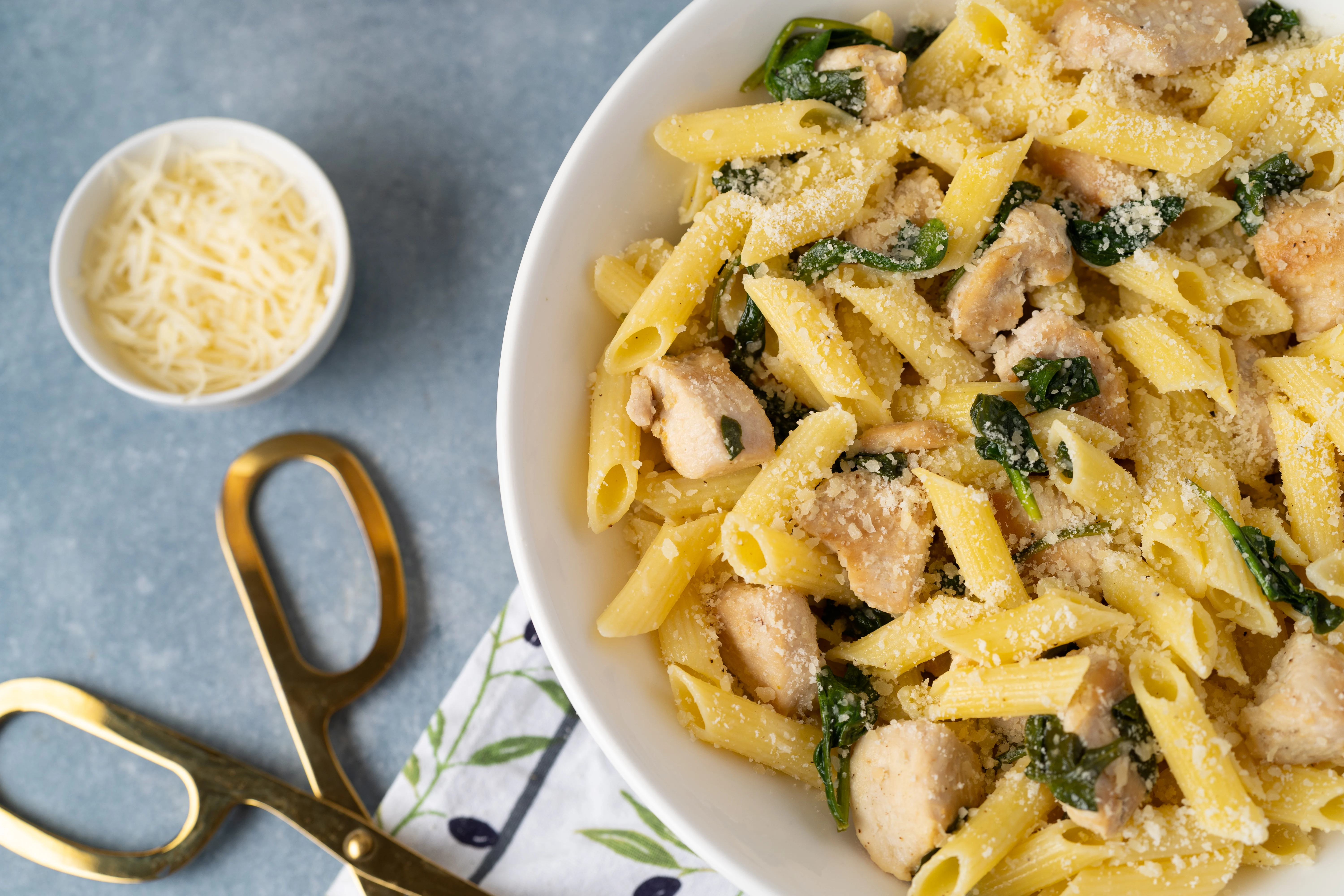 Chicken Pasta Skillet Meal | Command Cooking