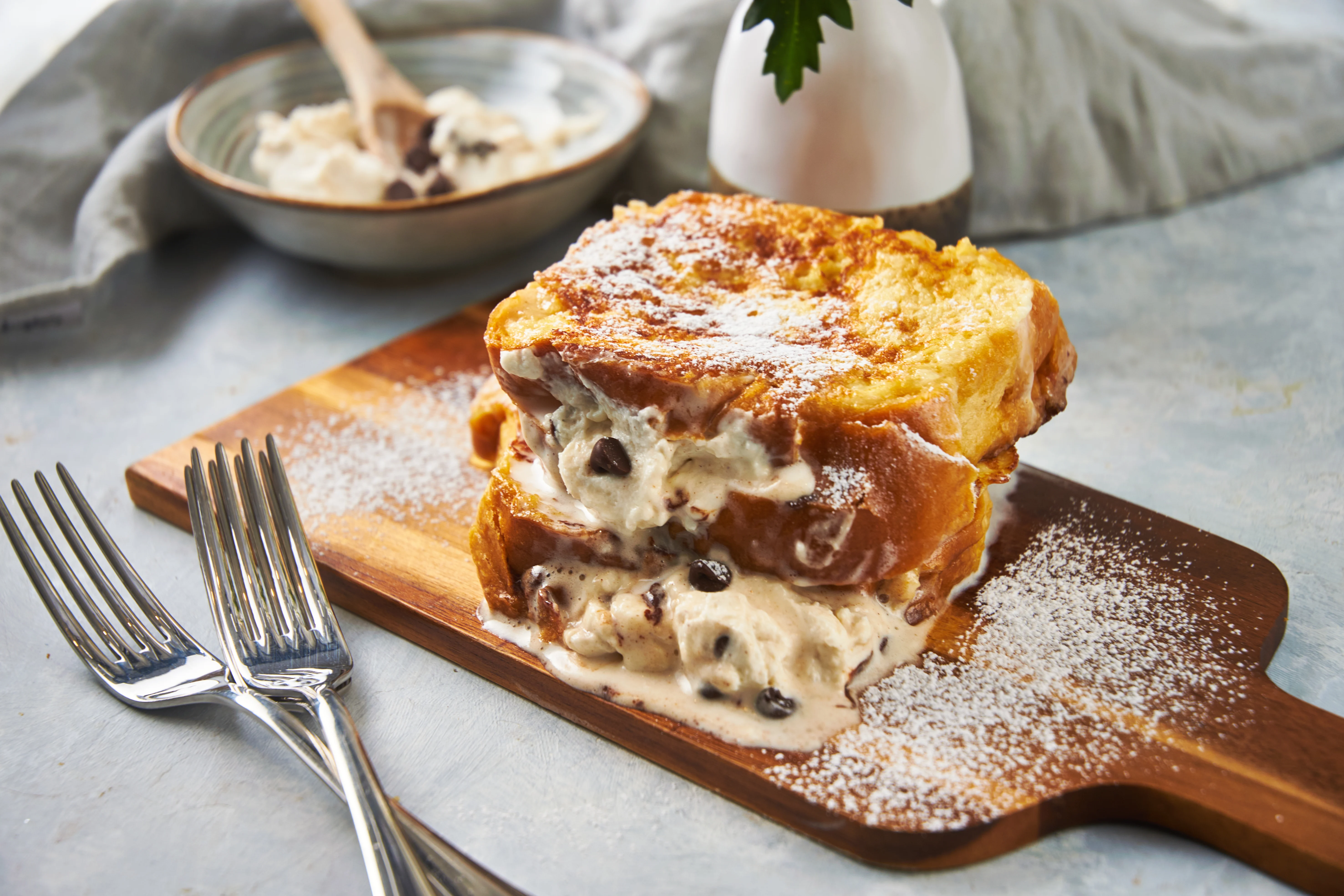 Holy Cannoli French Toast | Holy Recipe