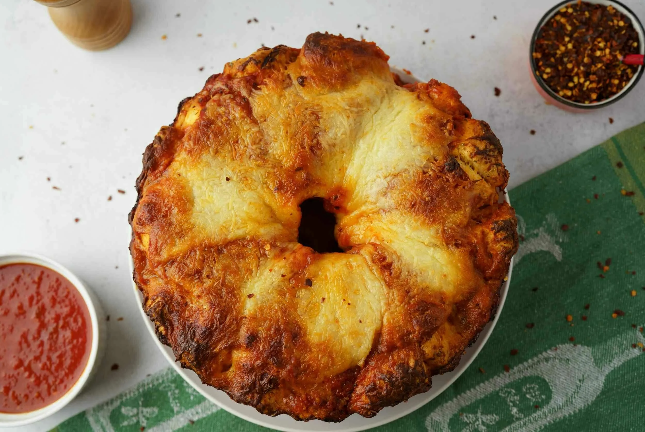 Pizza Parlor Monkey Bread | Command Cooking