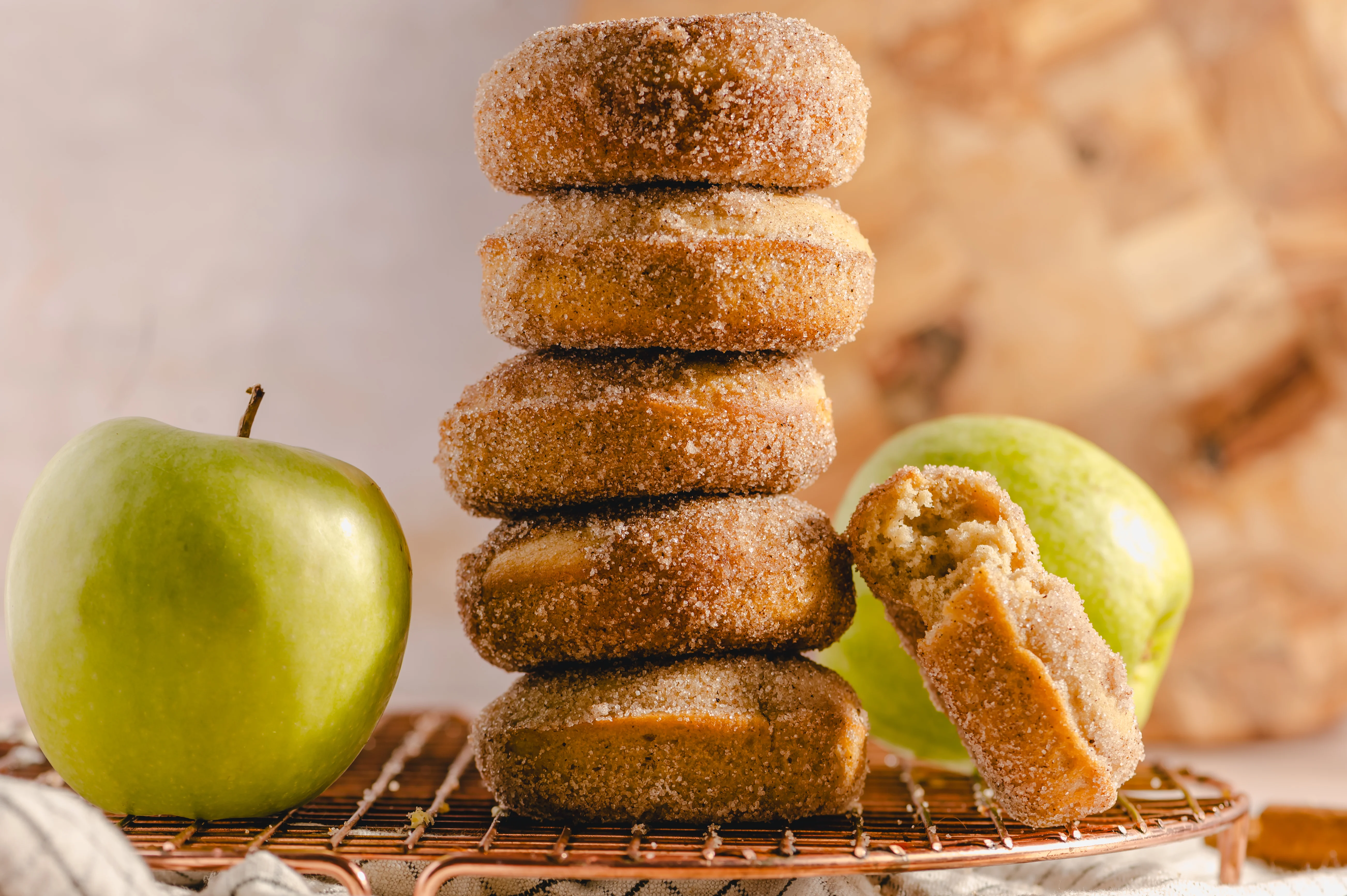 Apple Delight Donuts | Big Recipe