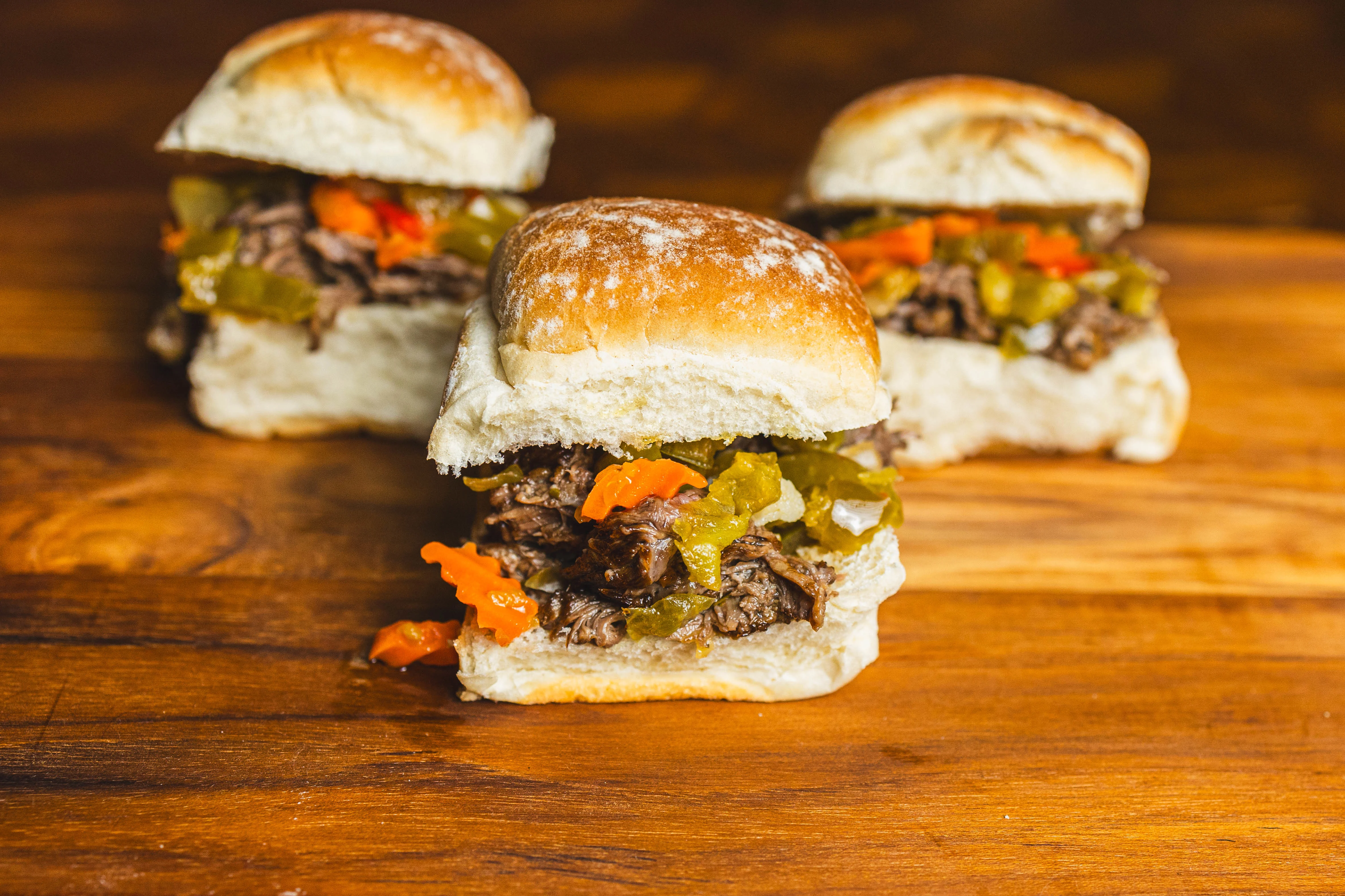 Game Day Italian Roast Beef | Mama's Cooking