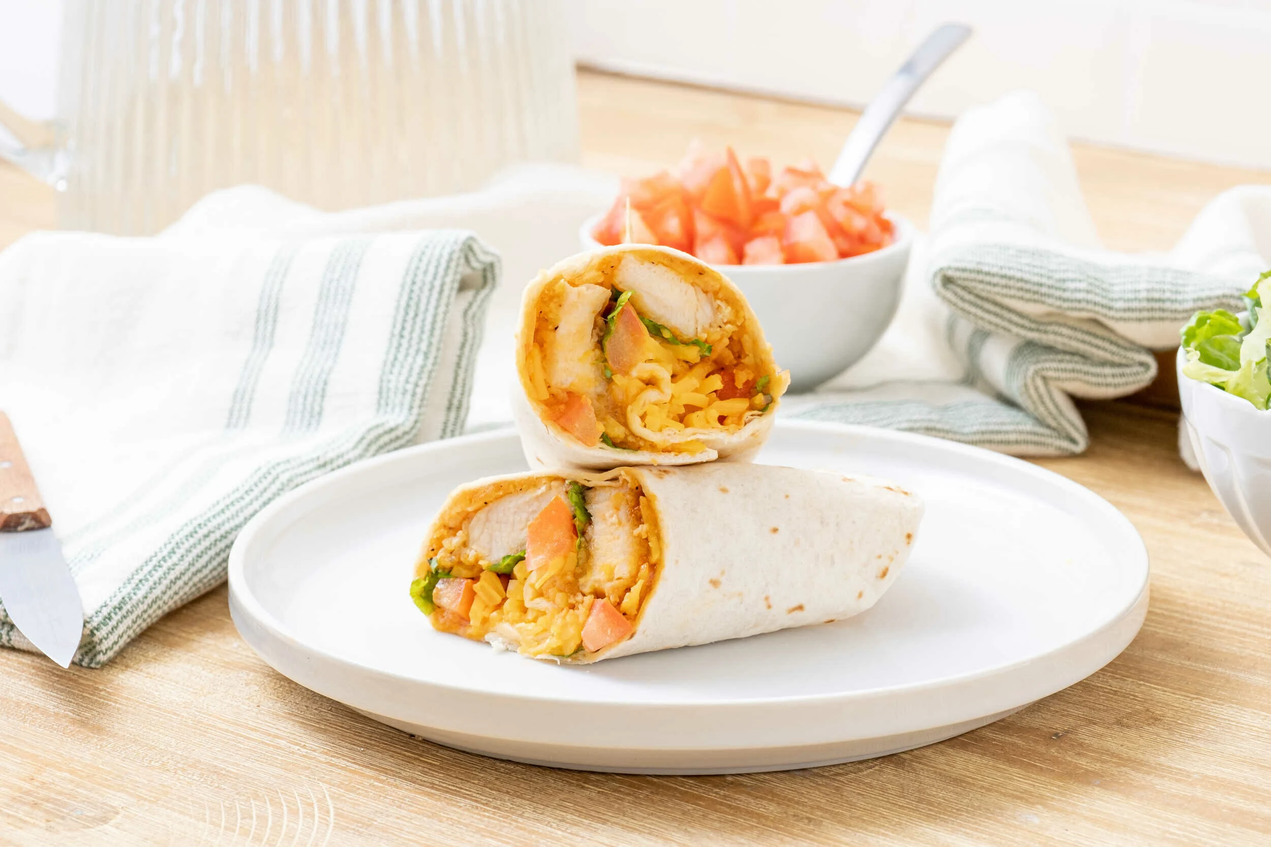 Sticky Finger Wraps | Big Recipe