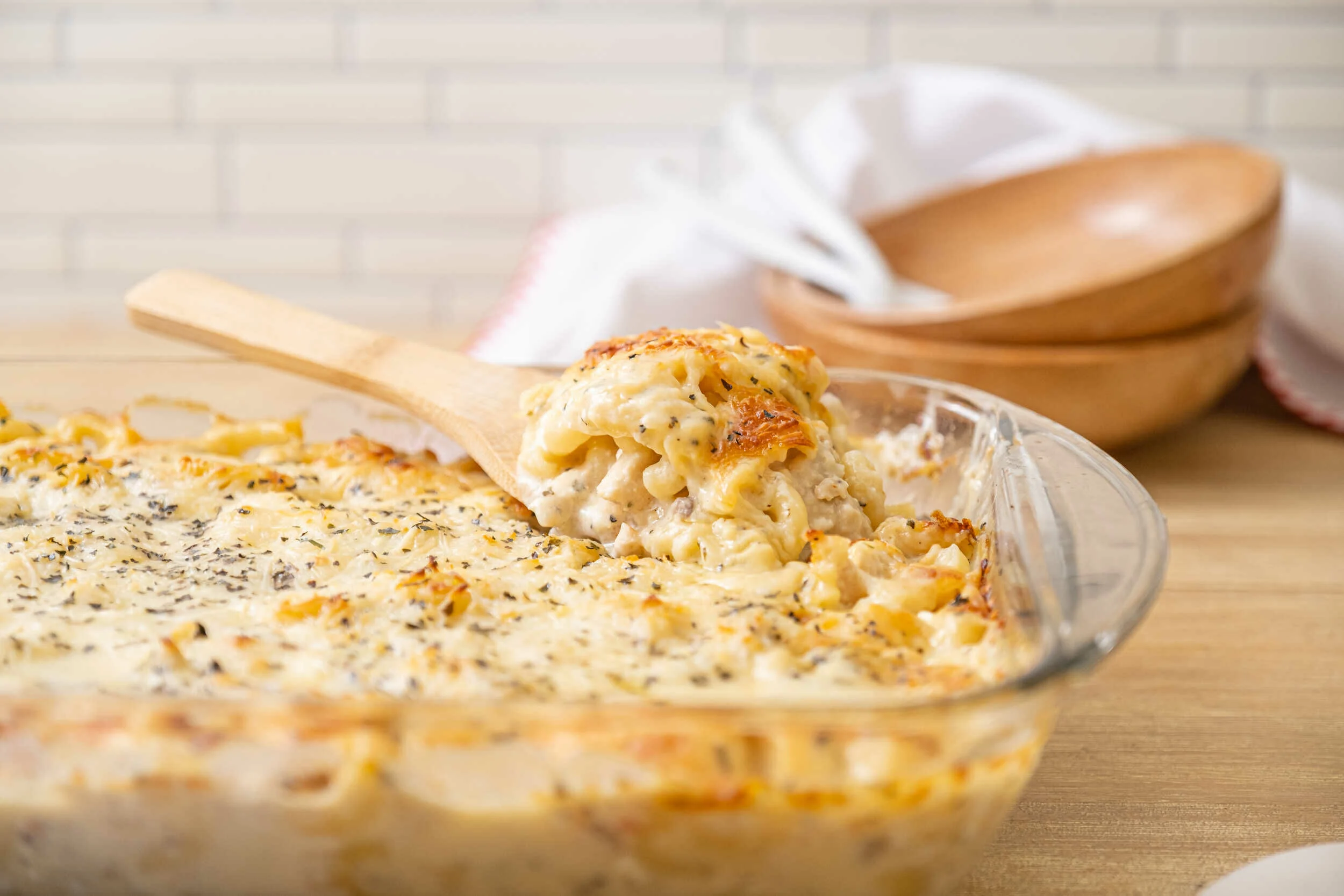 Million Dollar Chicken Pasta | Holy Recipe