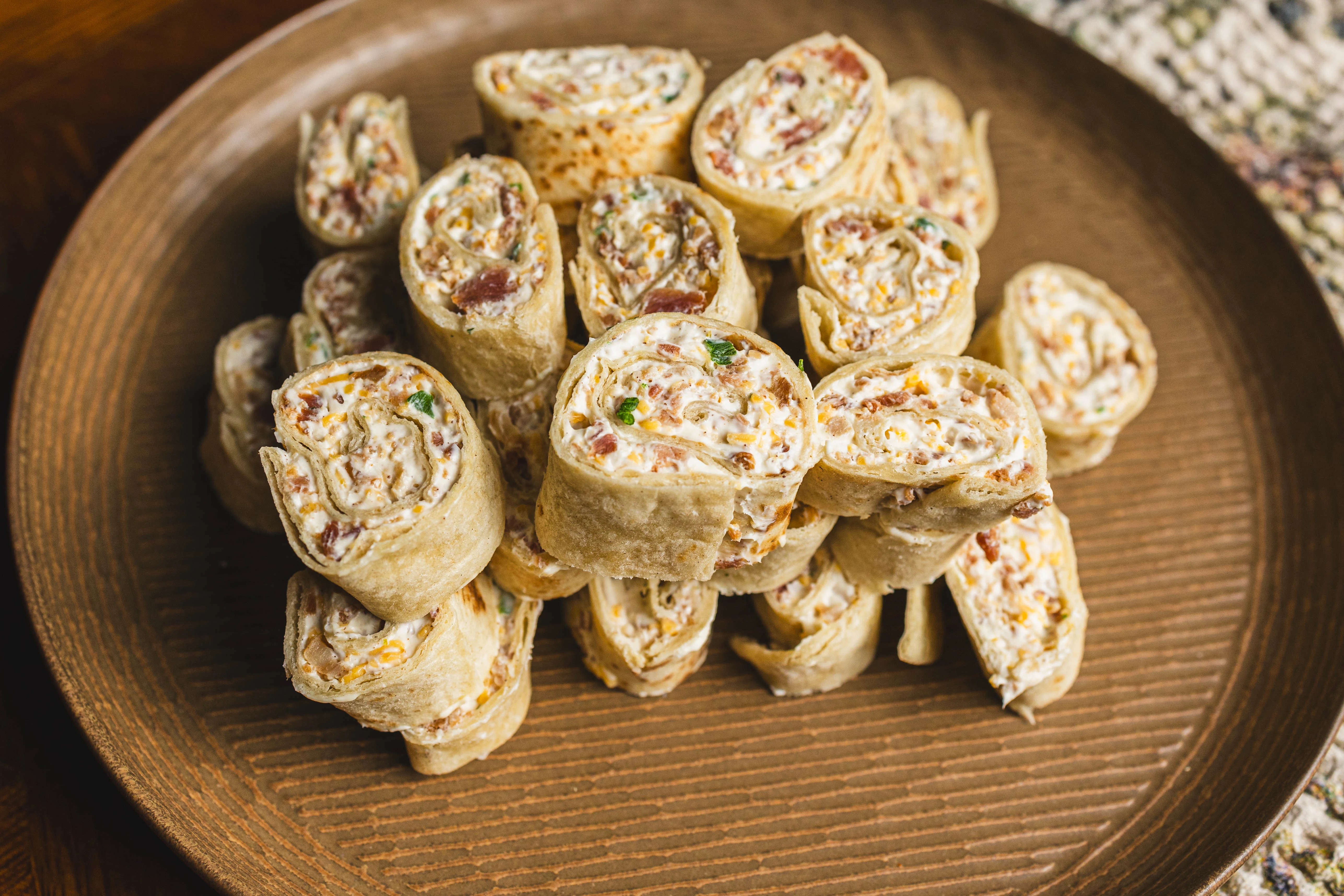 Wrap-It-Up Pinwheels | Cooking Professionally