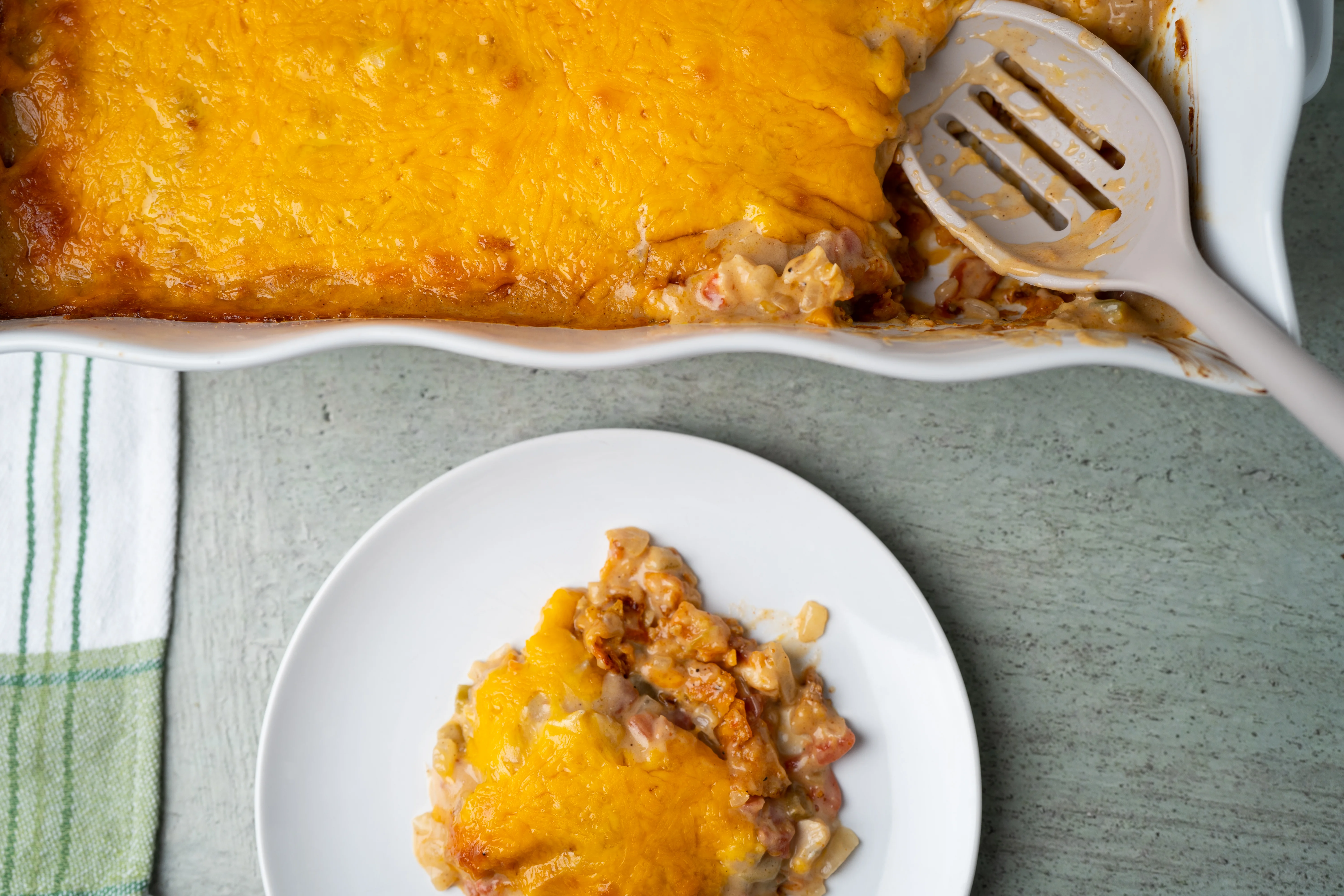 Tex-Mex-Chick Casserole | Command Cooking