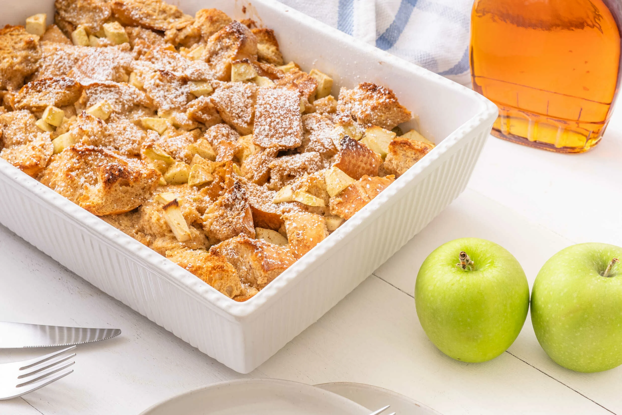Snow White French Toast Bake | Command Cooking