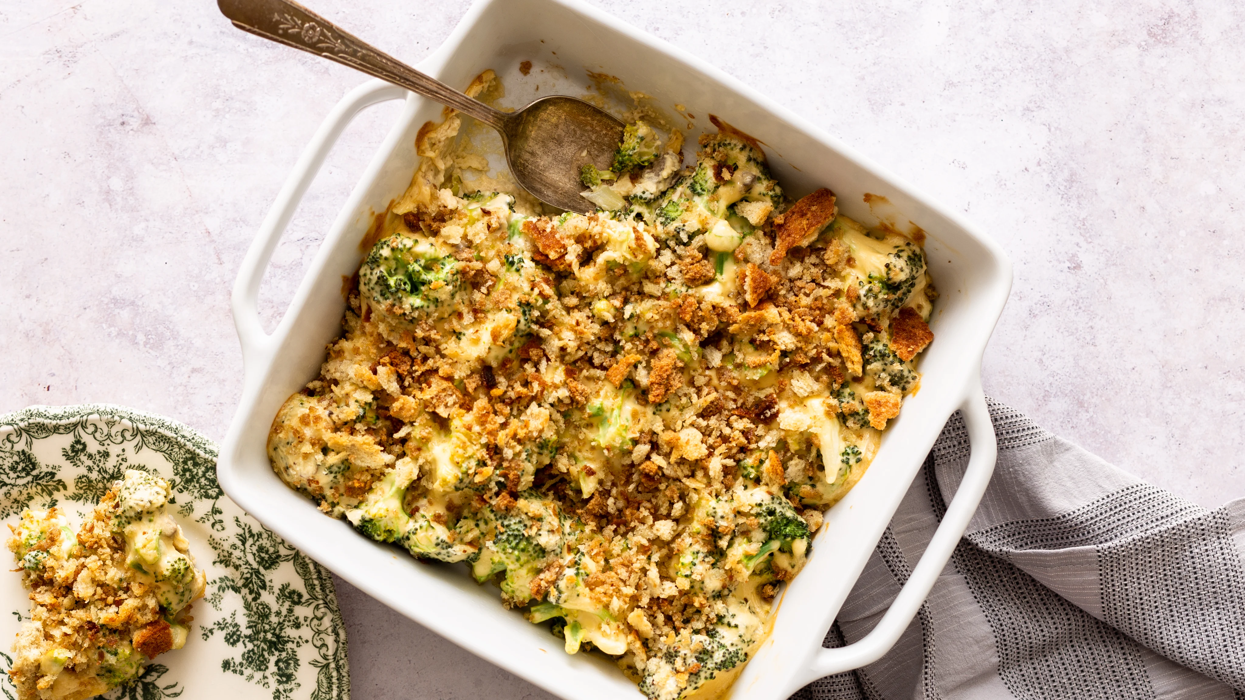 Tasty Broccoli Casserole | Command Cooking