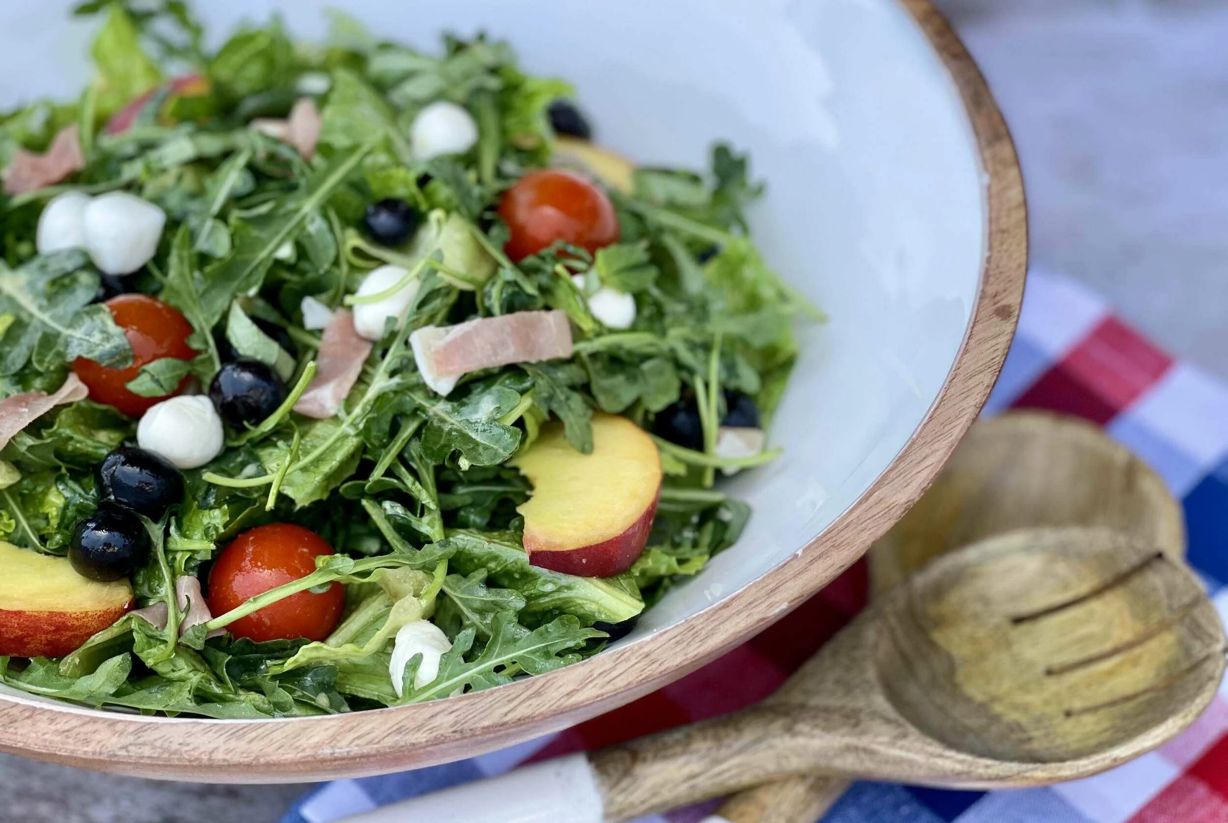 Flag Salad | Cooking Professionally