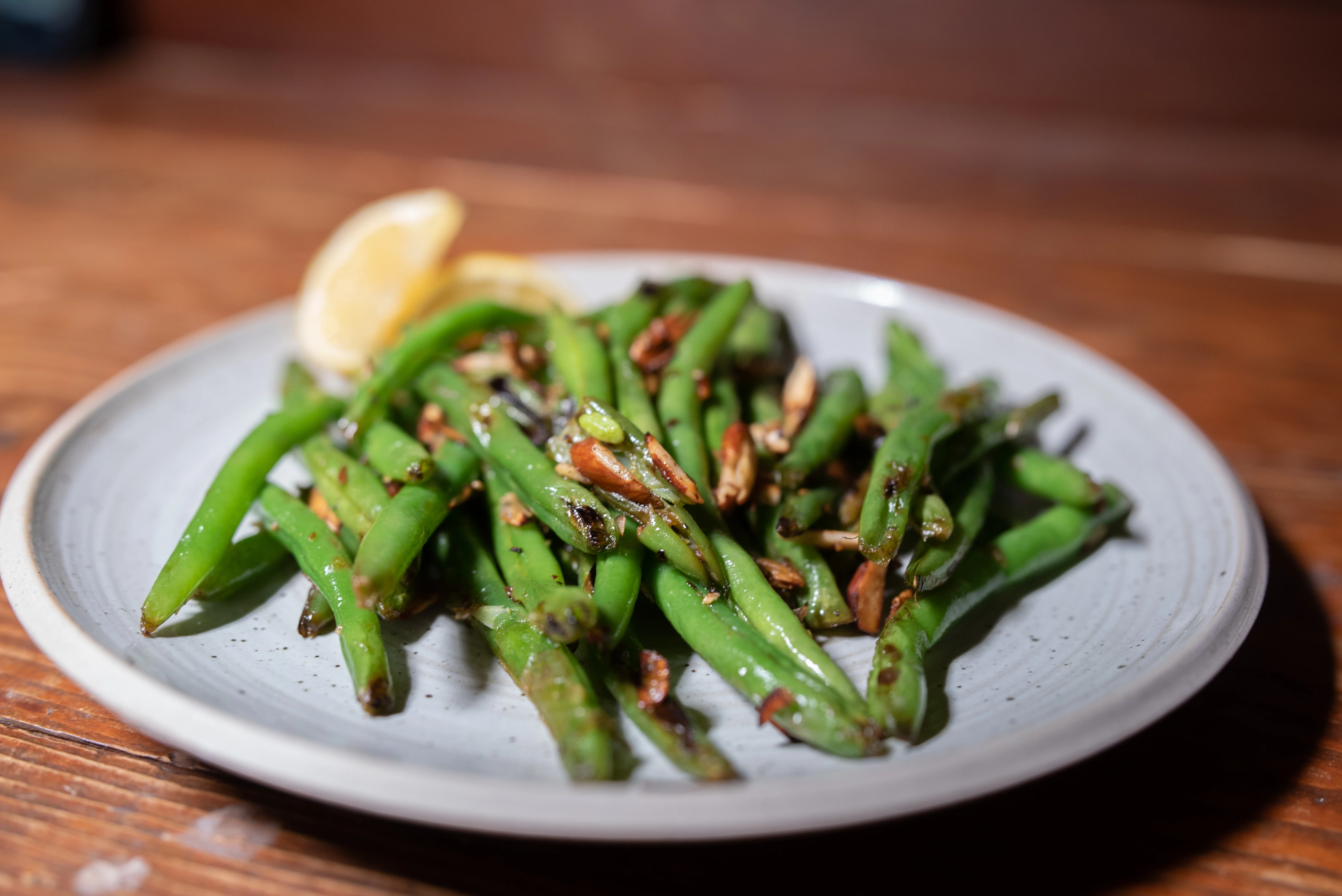 Roasted Green Beans | Holy Recipe