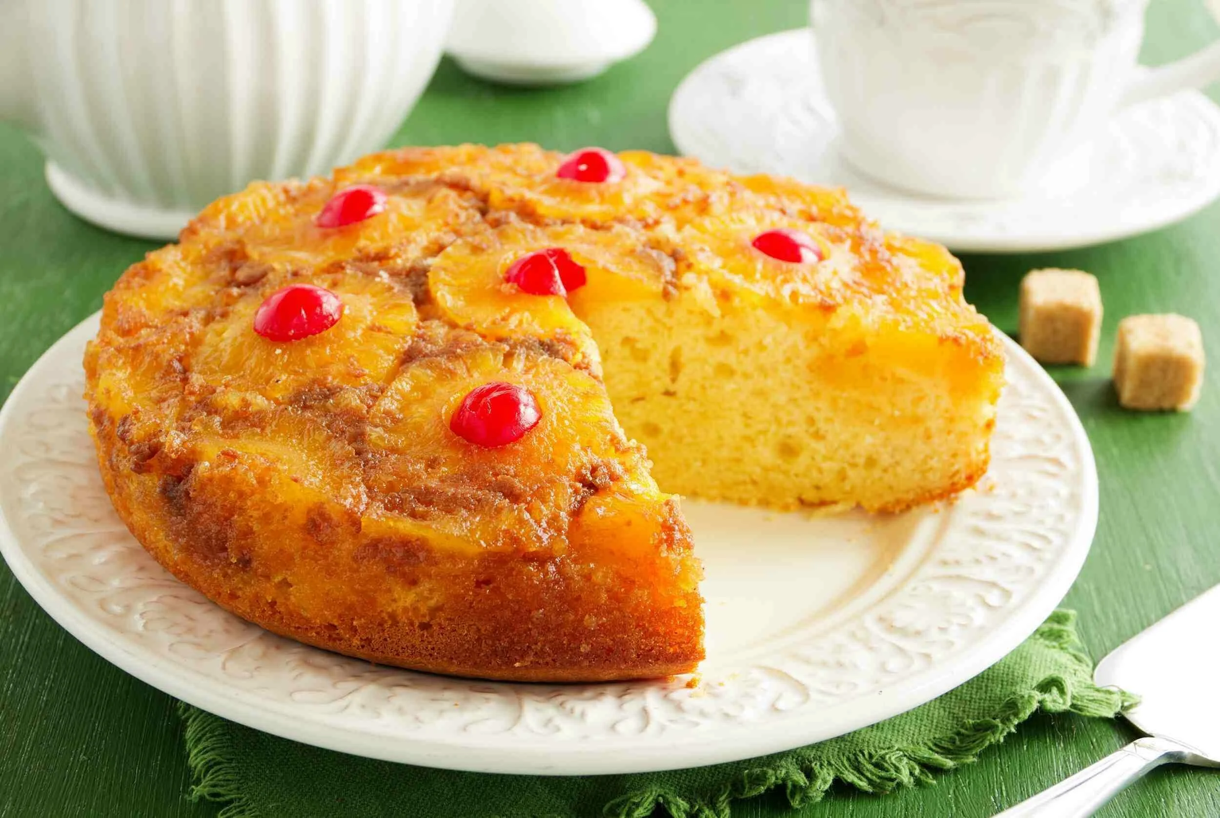 Pineapple Upside Down Cake | Recipe Reader