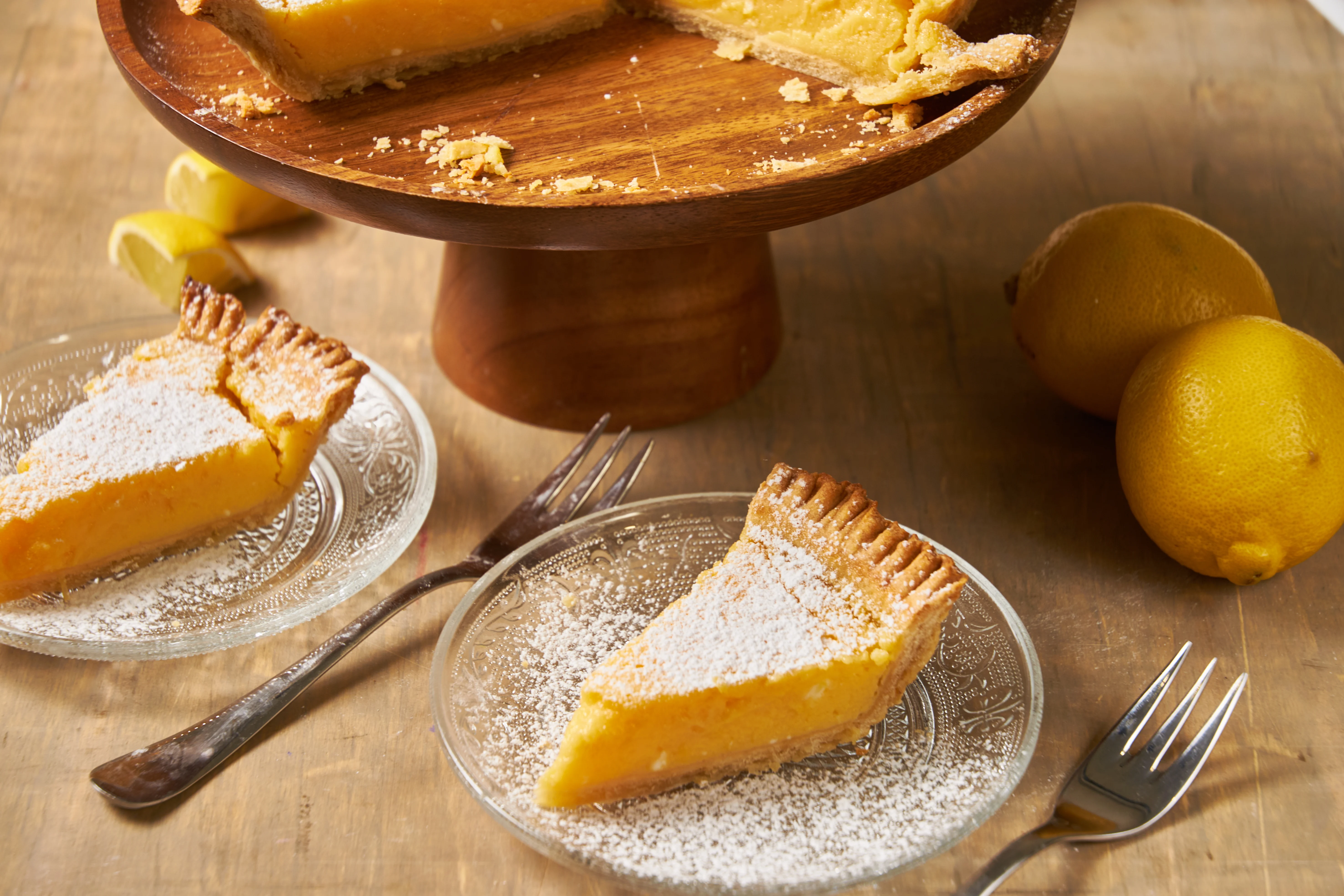 French Lemon Tart | Command Cooking