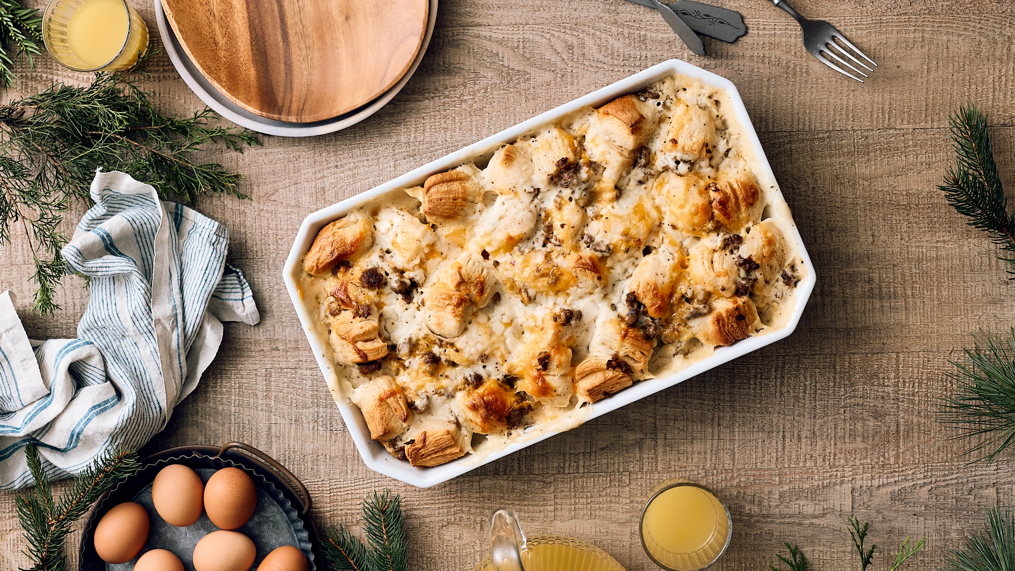 Grandma's Biscuits & Gravy Casserole | Holy Recipe