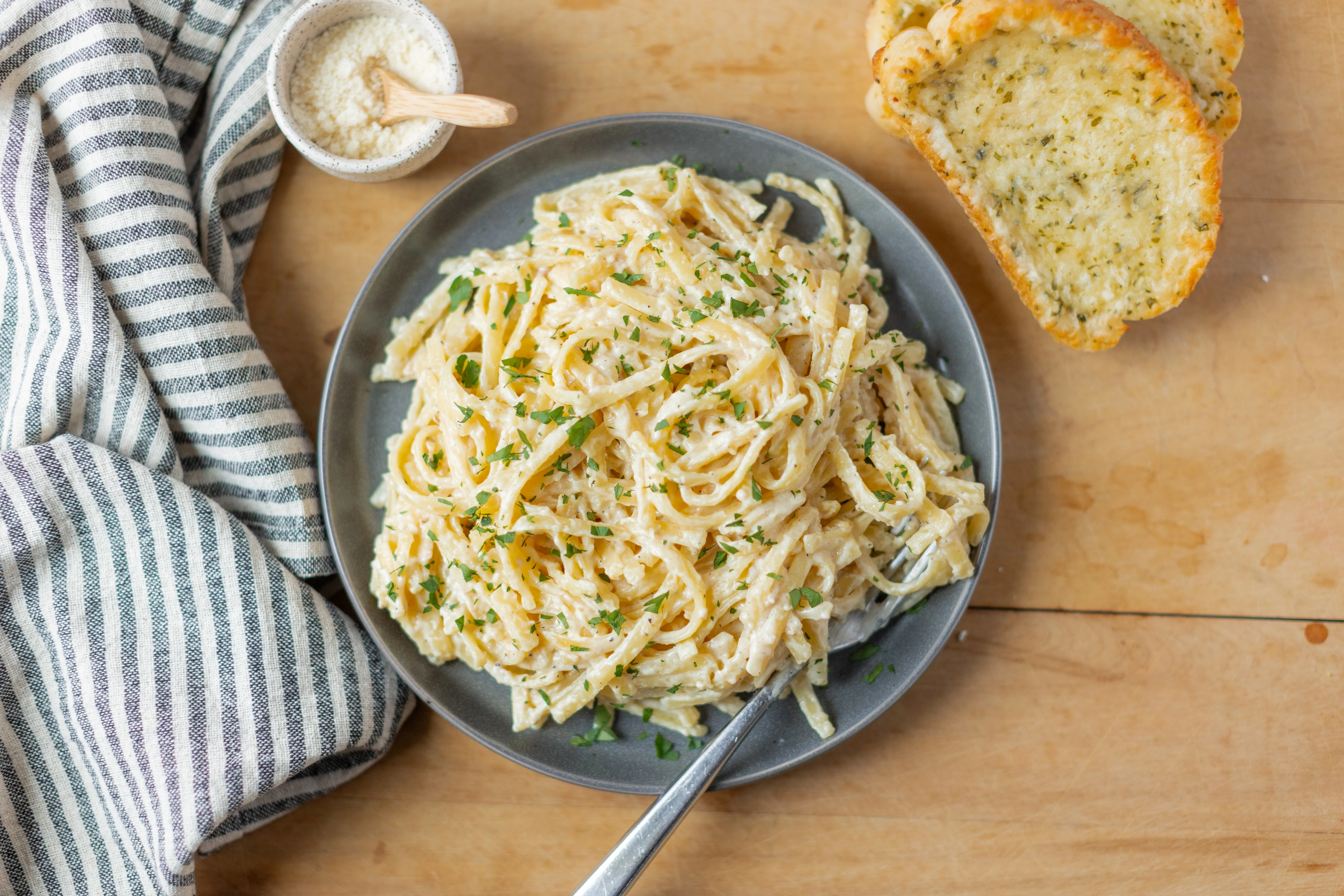 Easy-Does-It Garlic Pasta | Holy Recipe