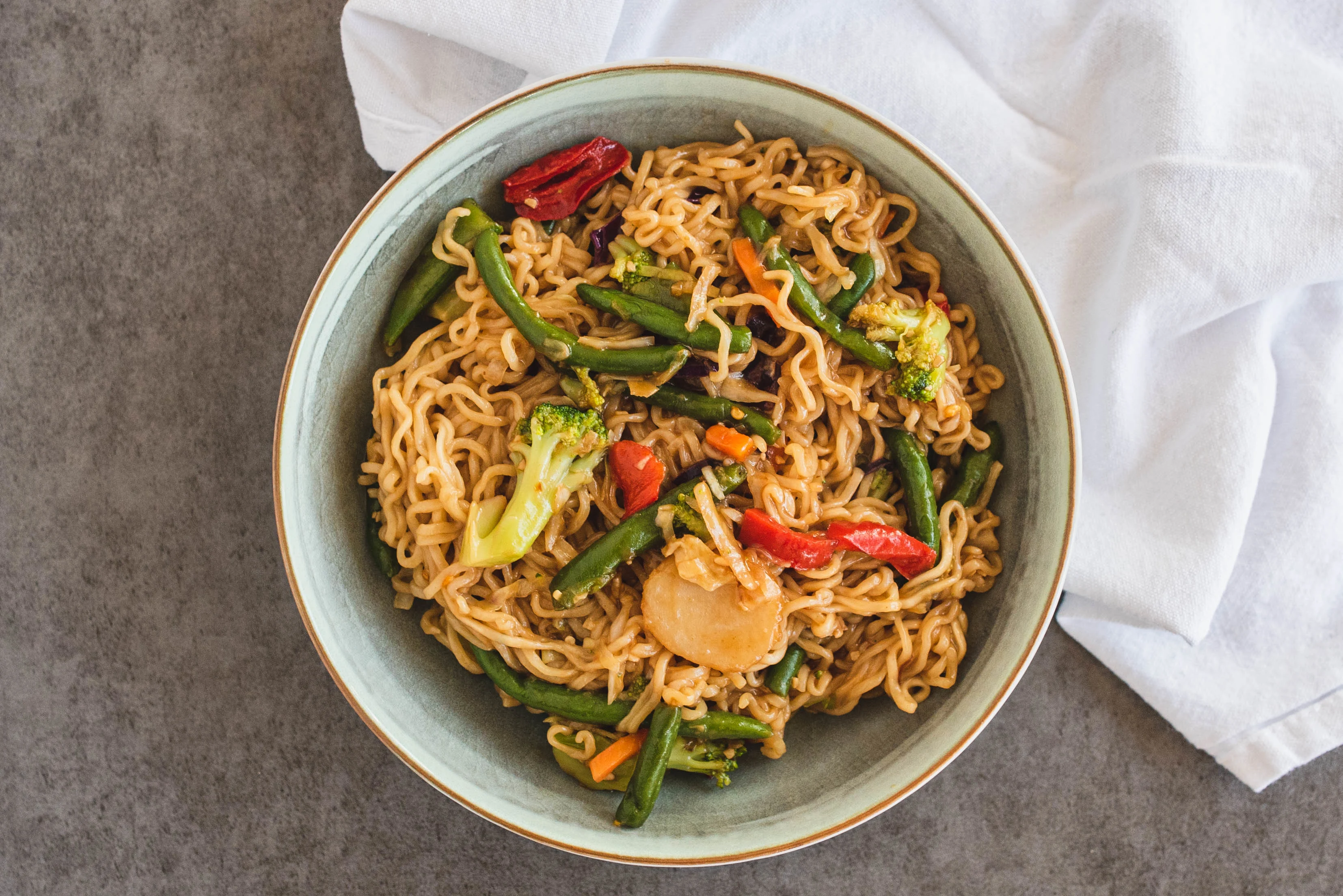 Favorite Ramen Noodle Stir-Fry | Holy Recipe