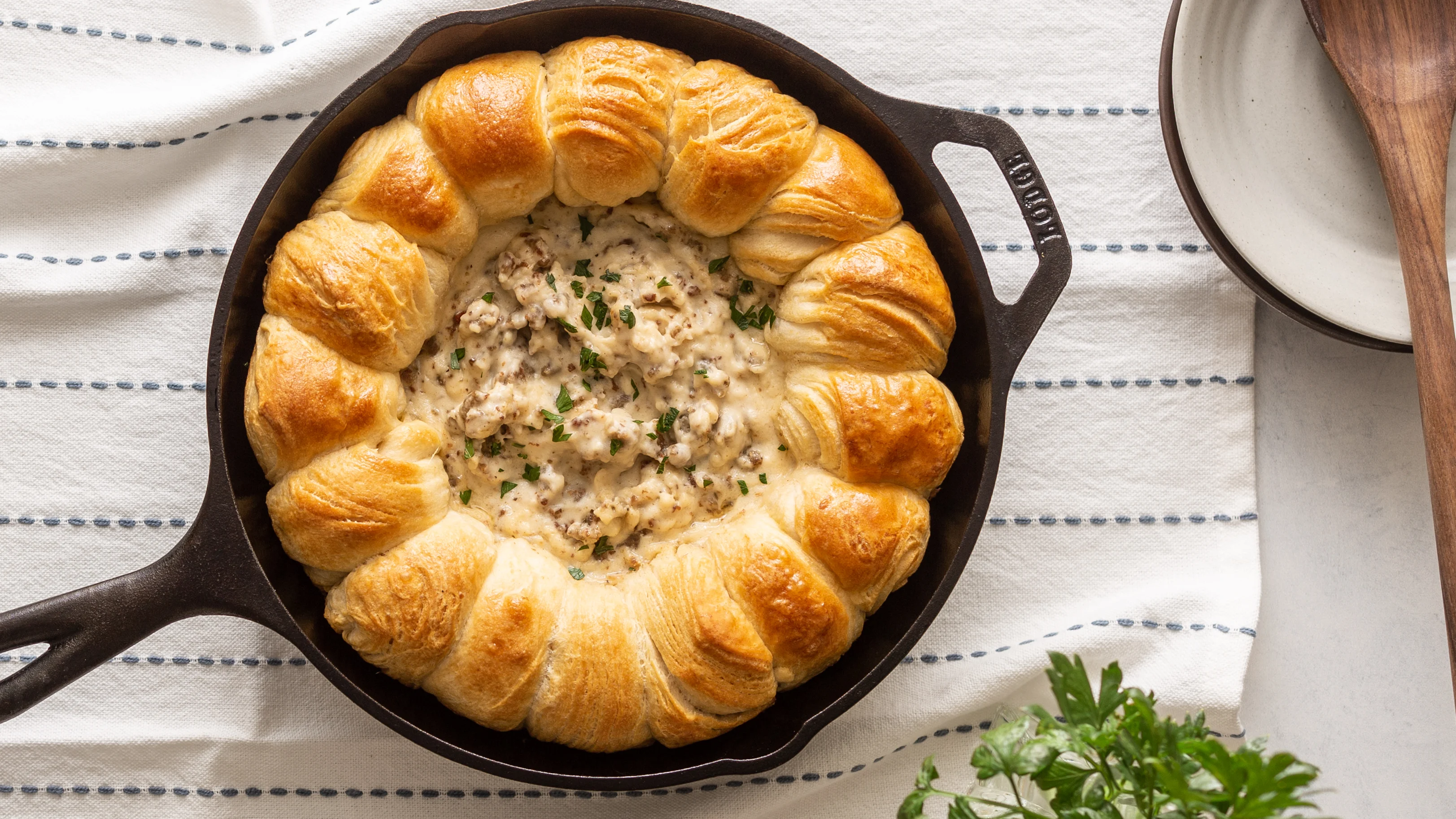 Thanksgiving Brunch Ring | Recipe Saver