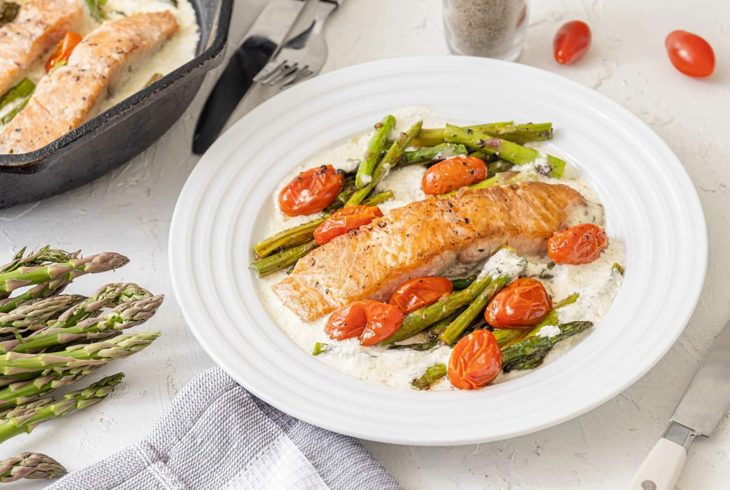 Spring Salmon | Holy Recipe