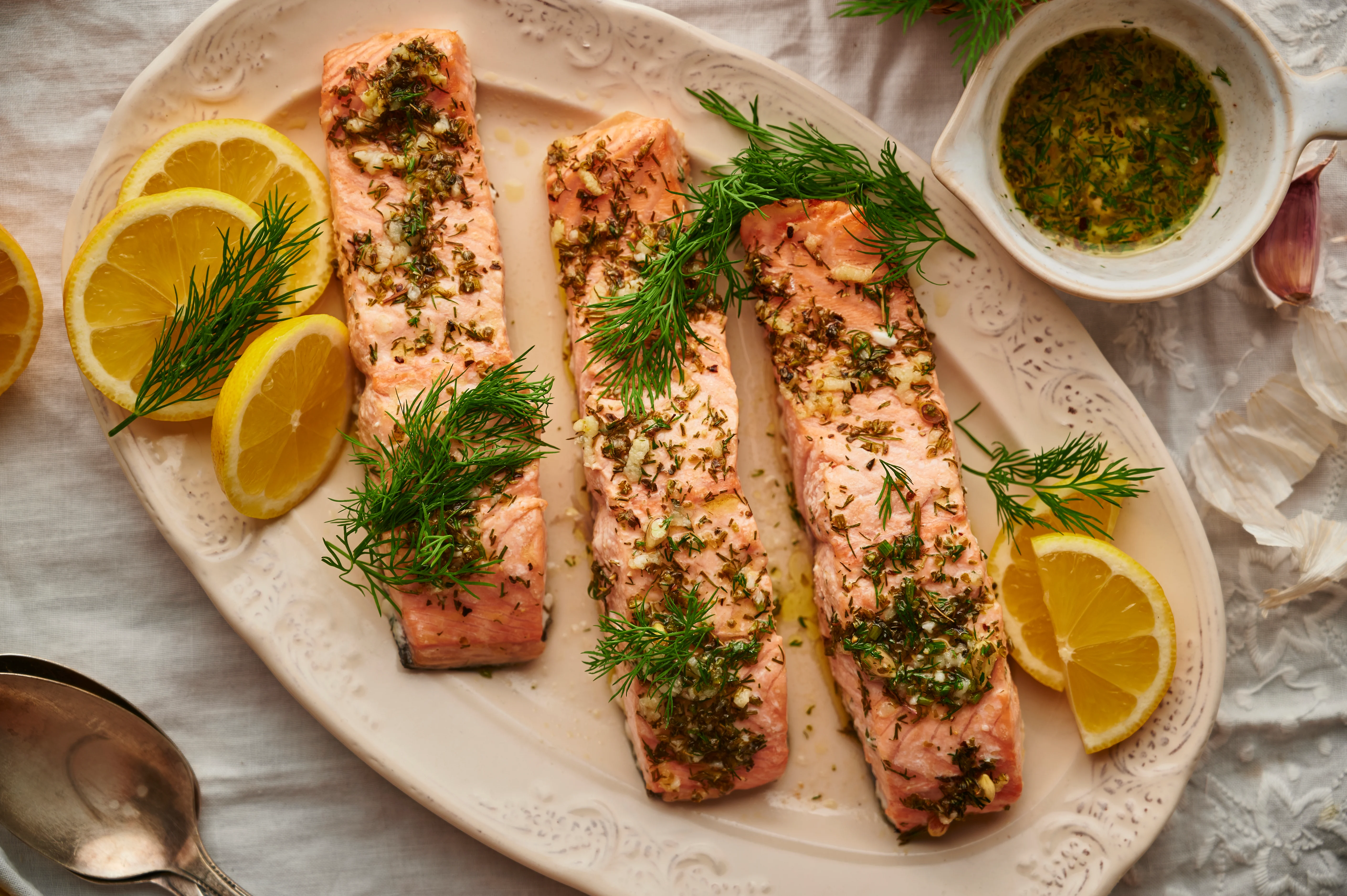 Athens Salmon | Command Cooking