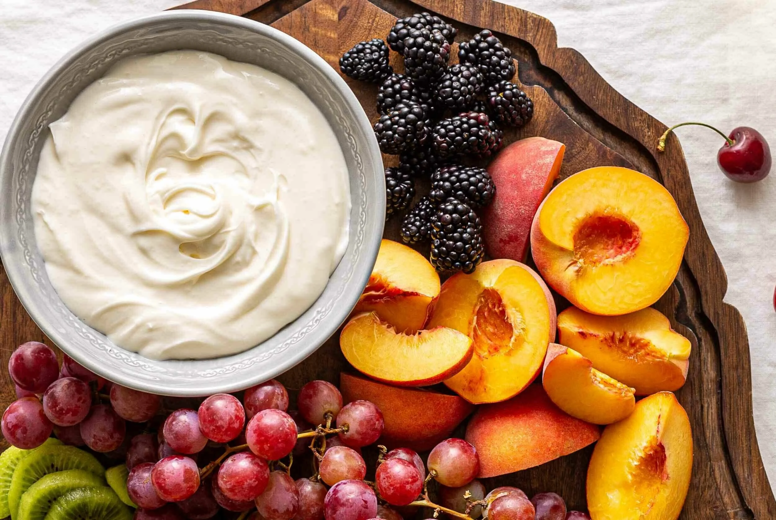 Award-Winning Fruit Dip | Holy Recipe