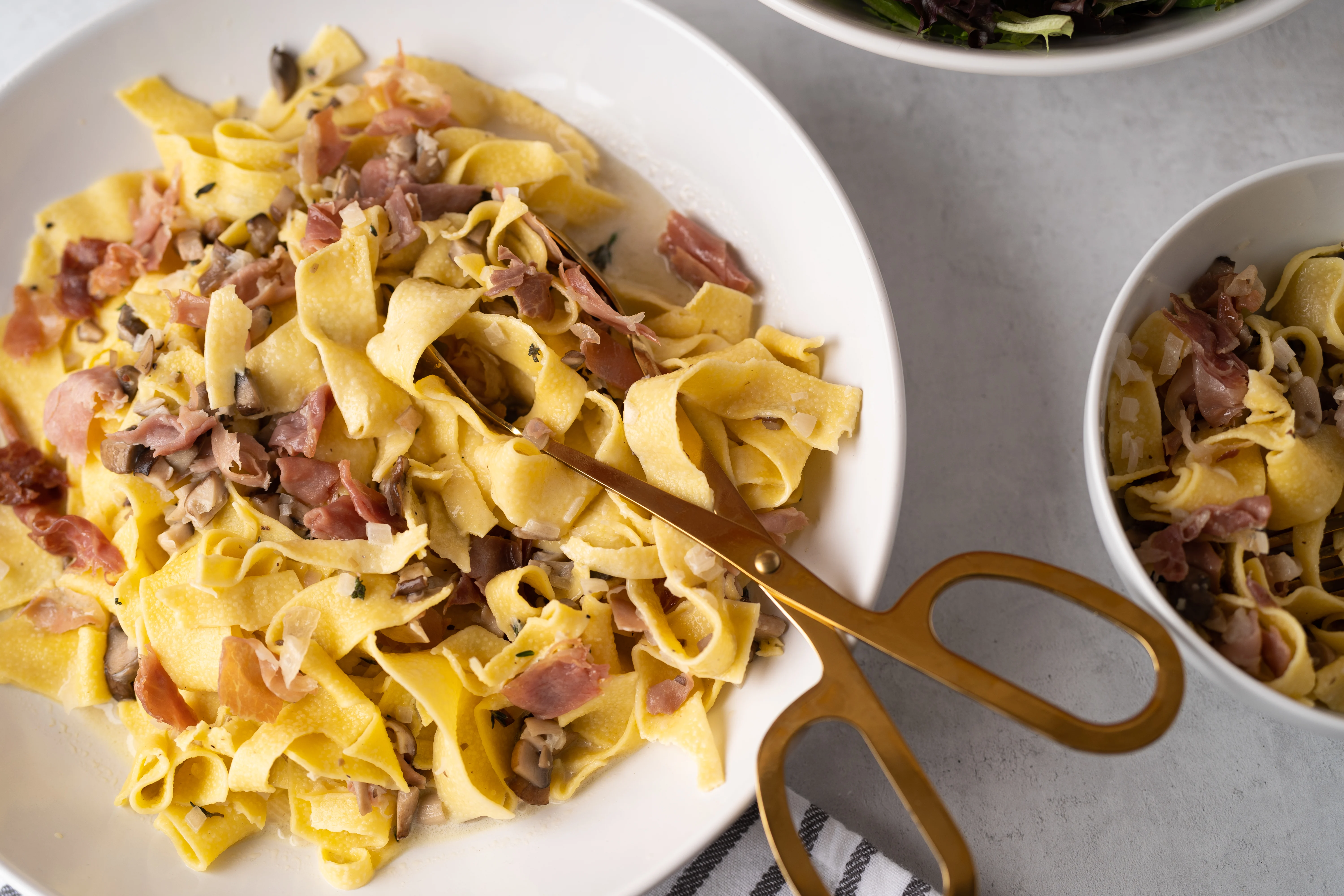 Prosciutto Pasta | Holy Recipe