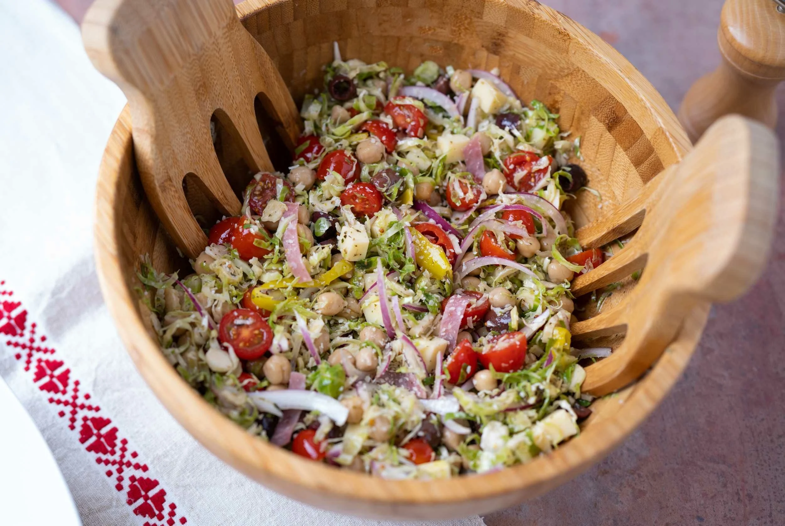 Italian Chopped Salad | Holy Recipe