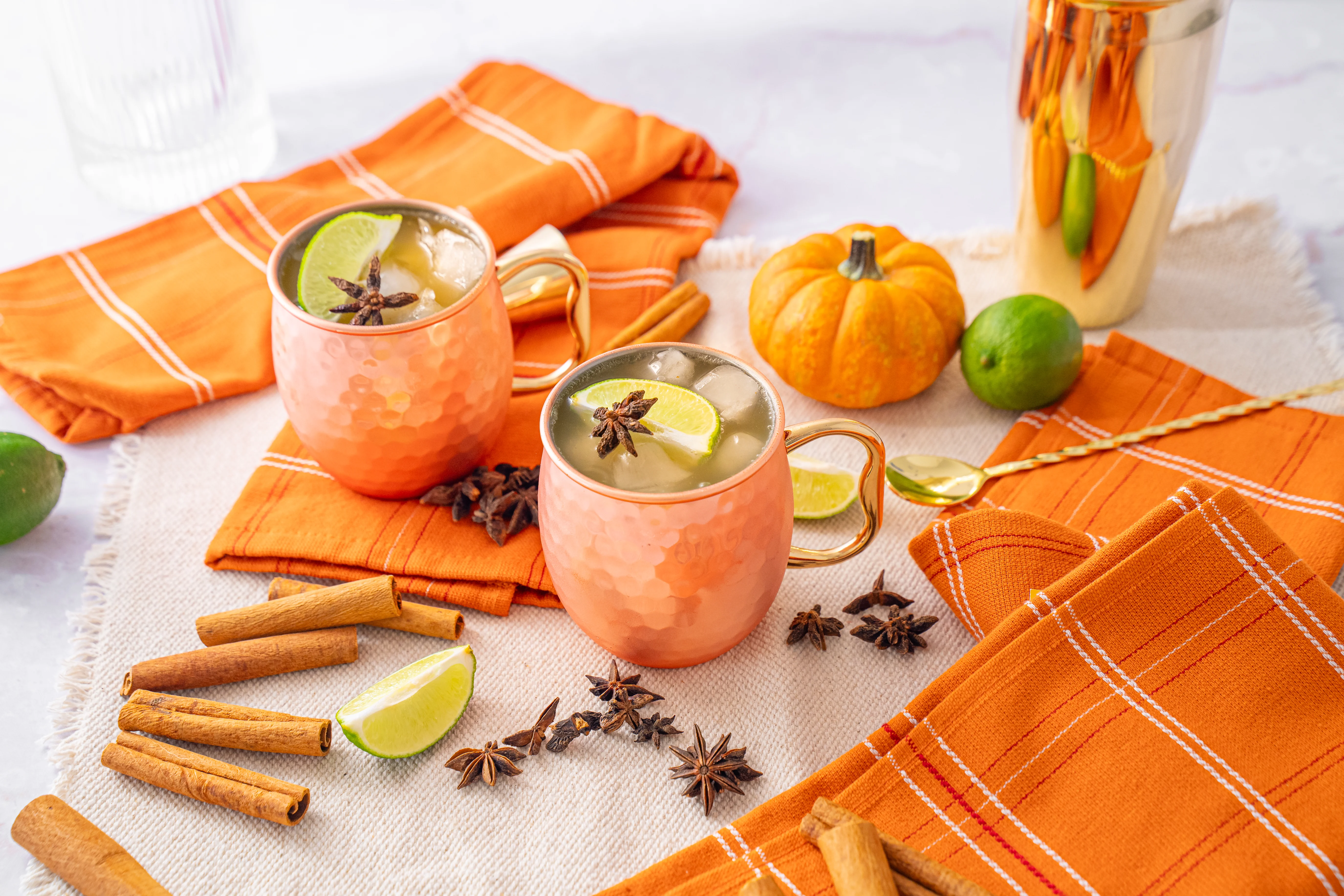 Pumpkin Pie Moscow Mule | Heartland Cooking
