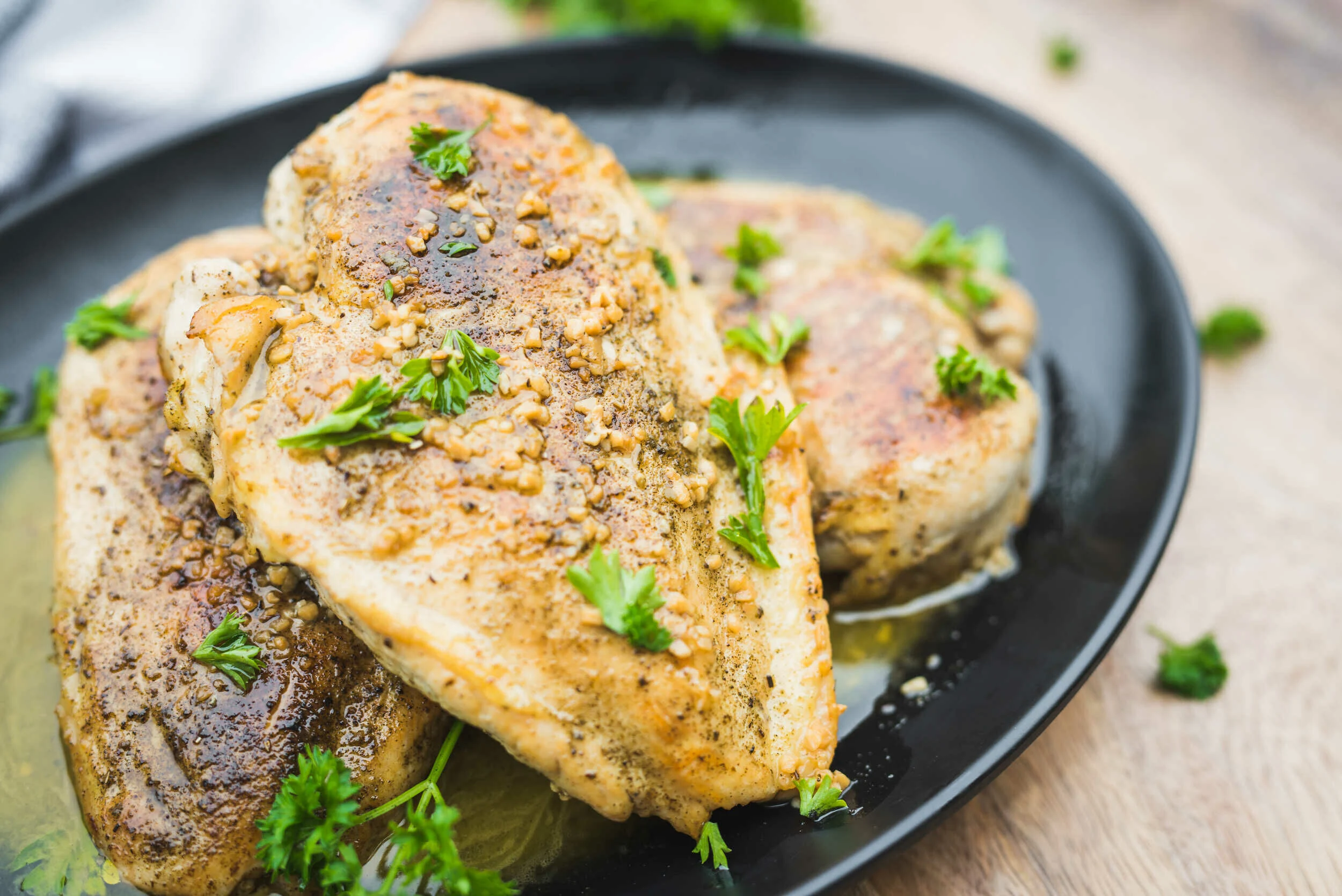 Garlic Butter Chicken | Command Cooking