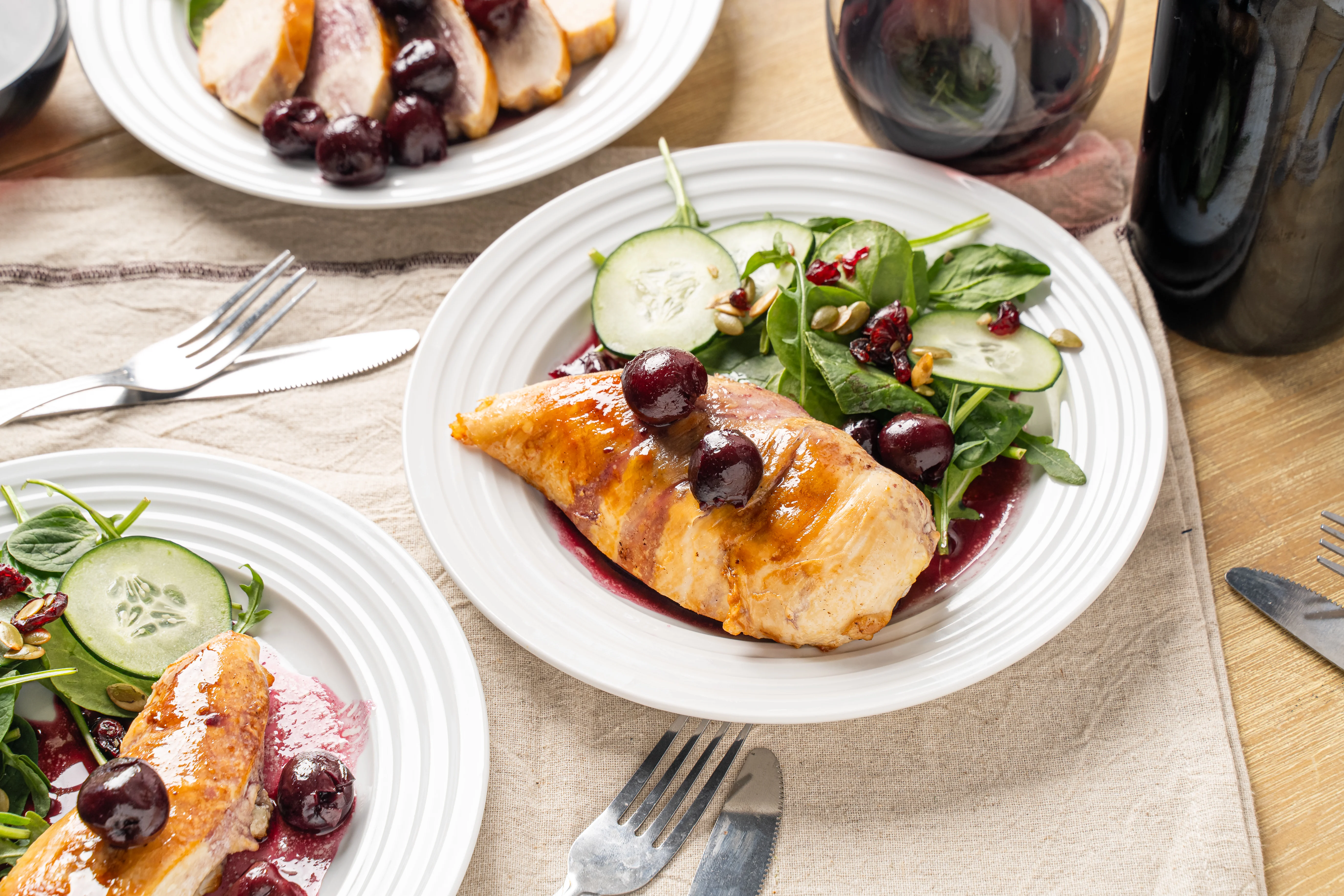 Cherry Chicken | Holy Recipe