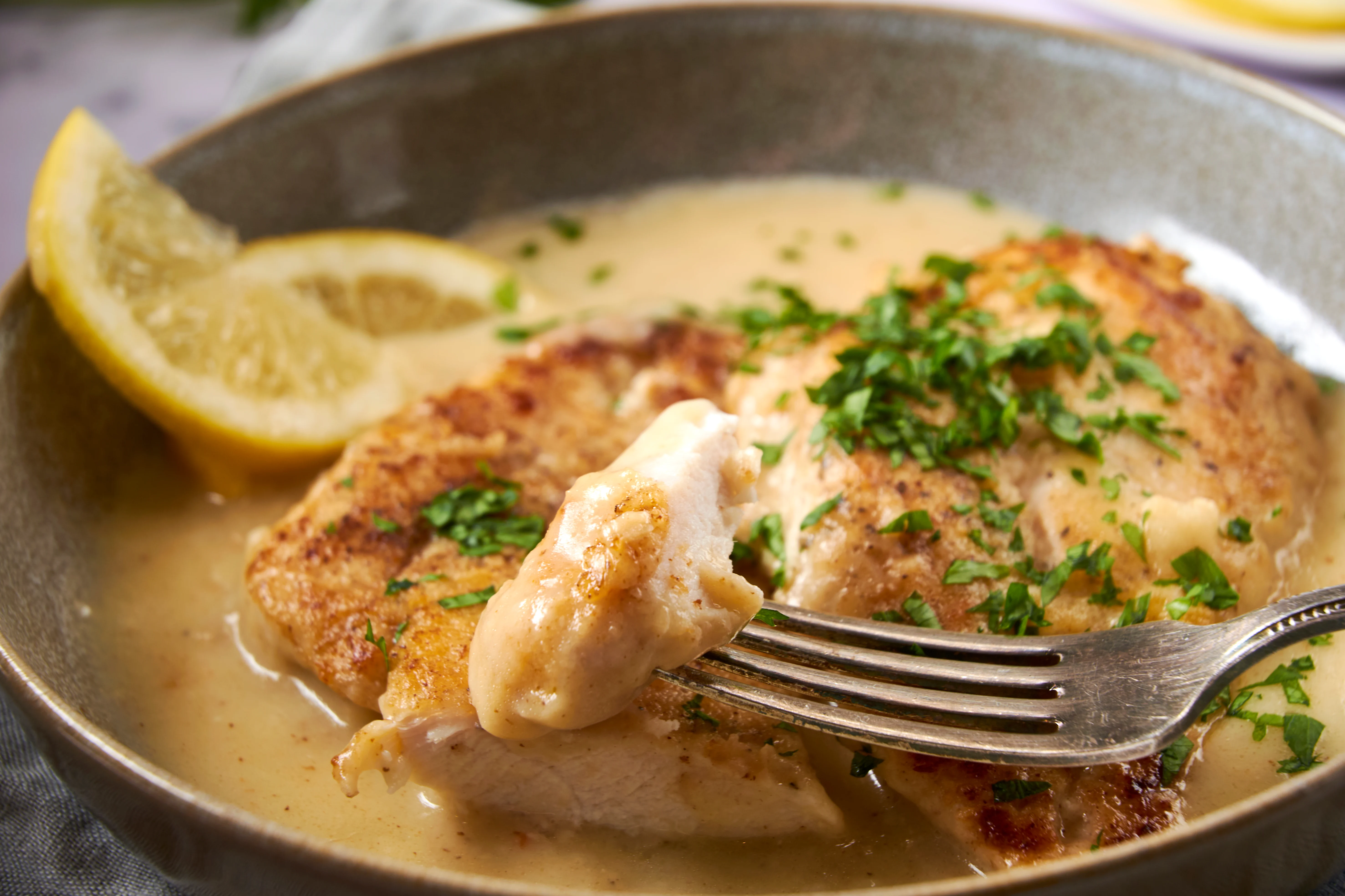 Creamy Lemon Chicken | Command Cooking