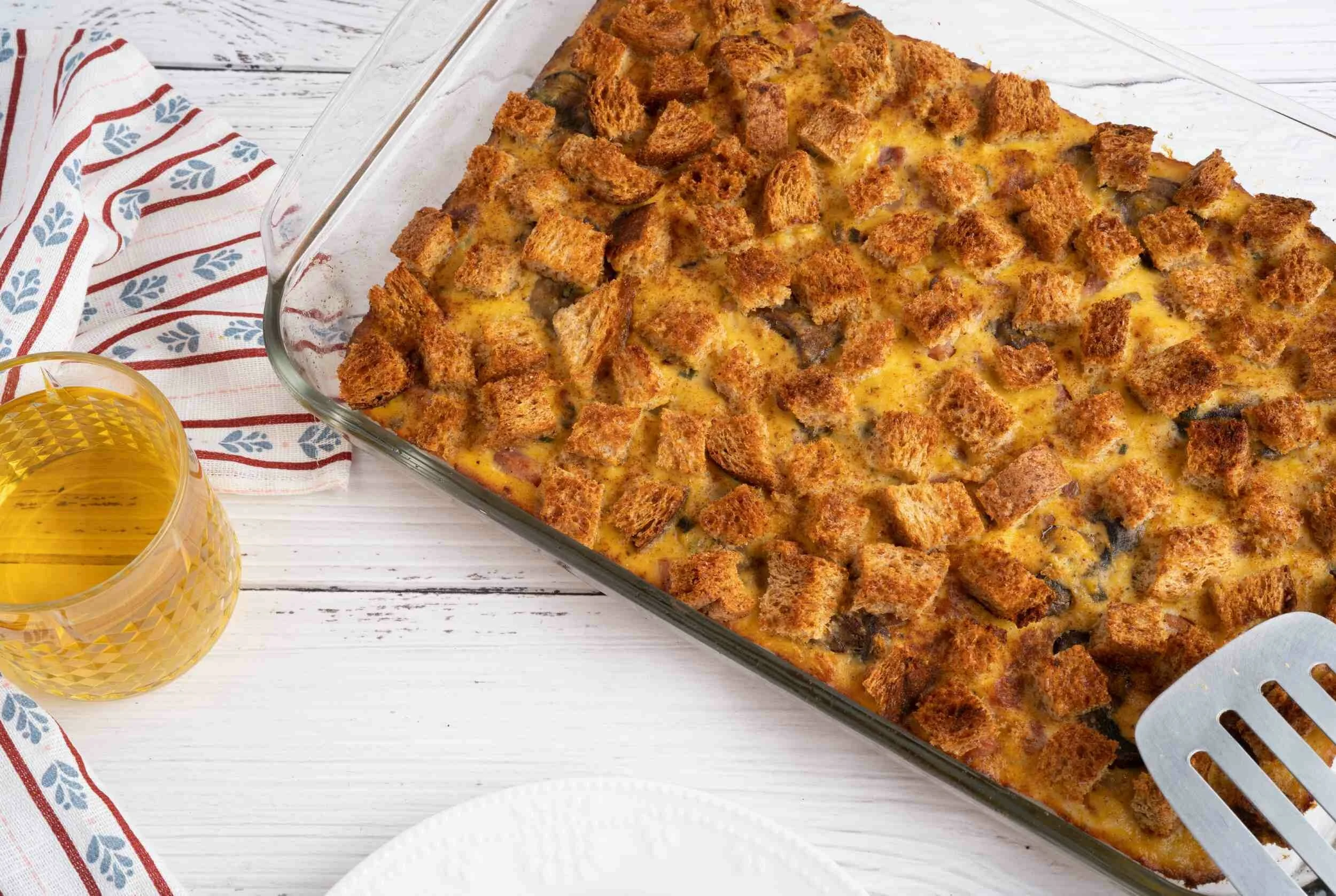 Overnight Brunch Casserole | Command Cooking