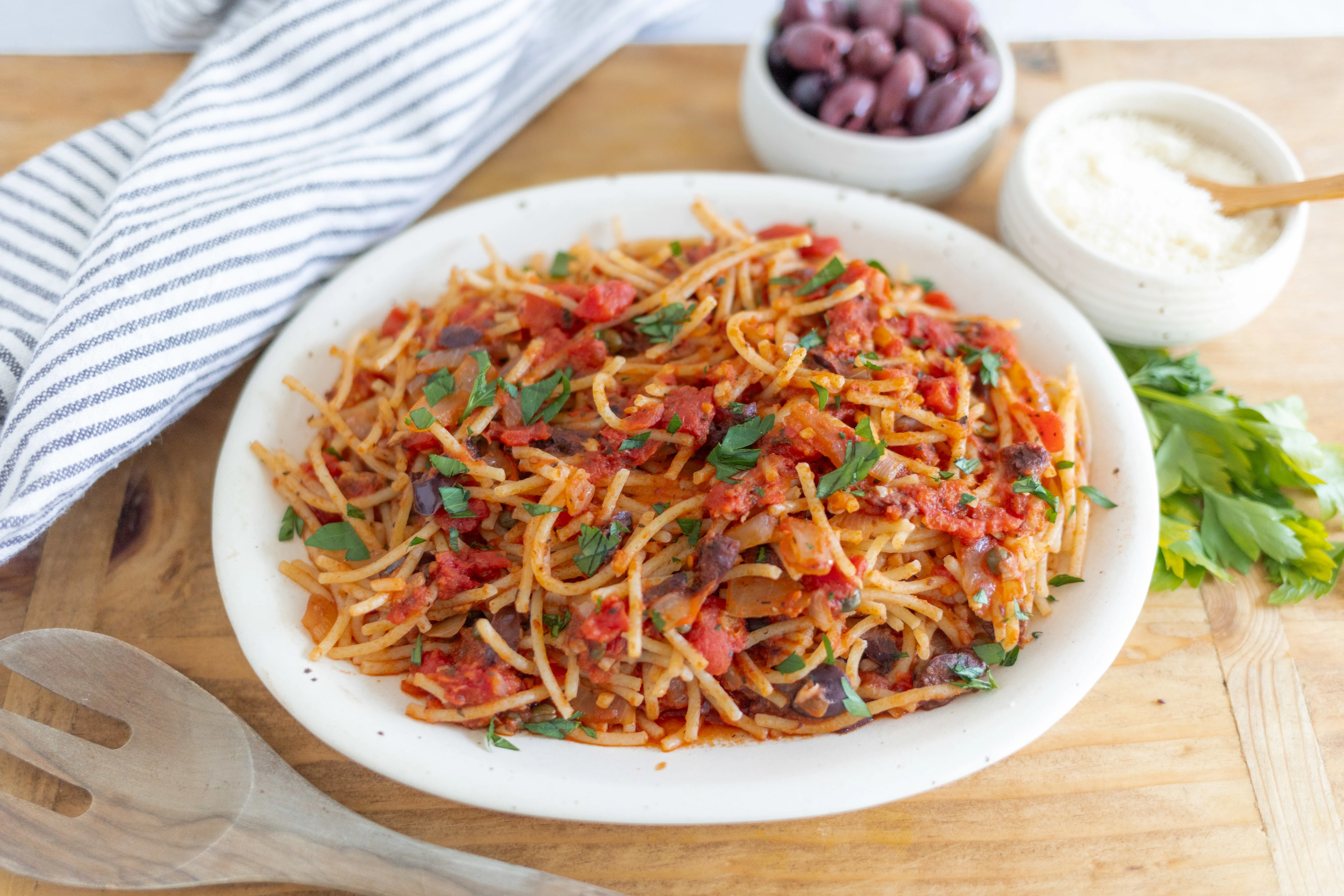 Dirty Pasta | Command Cooking