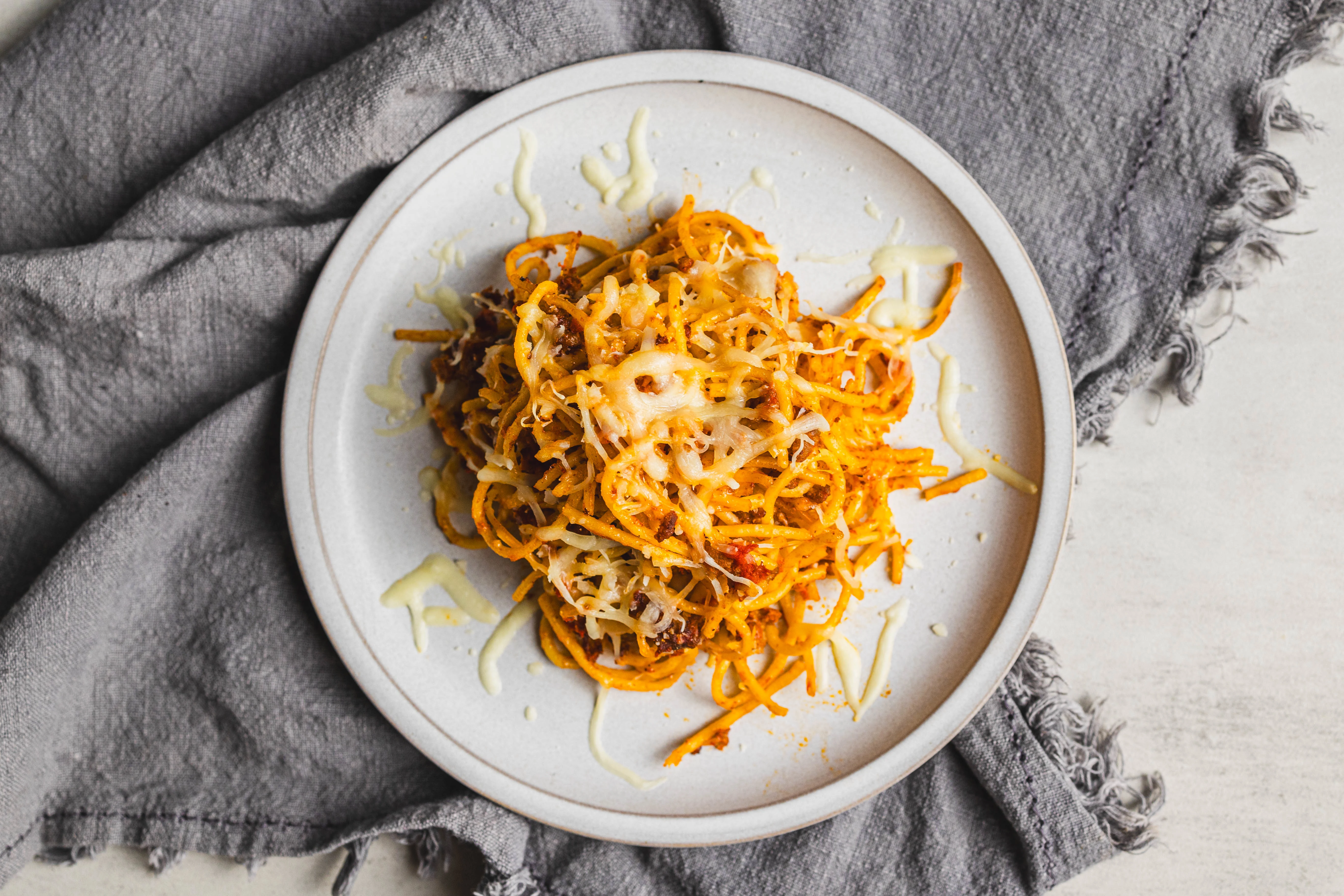 Alabama Spaghetti Casserole | Holy Recipe