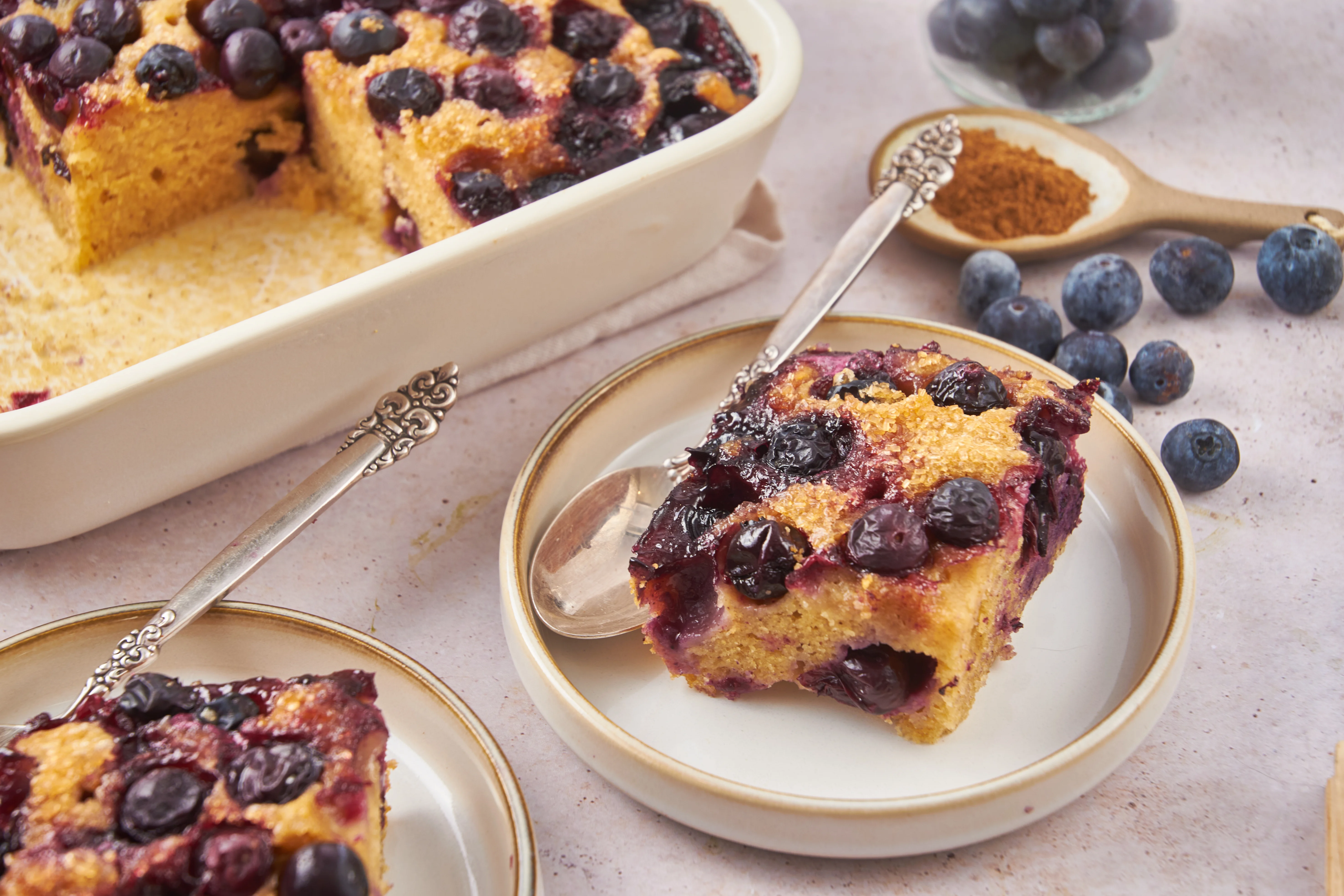 Overnight Blueberry Bake | Holy Recipe