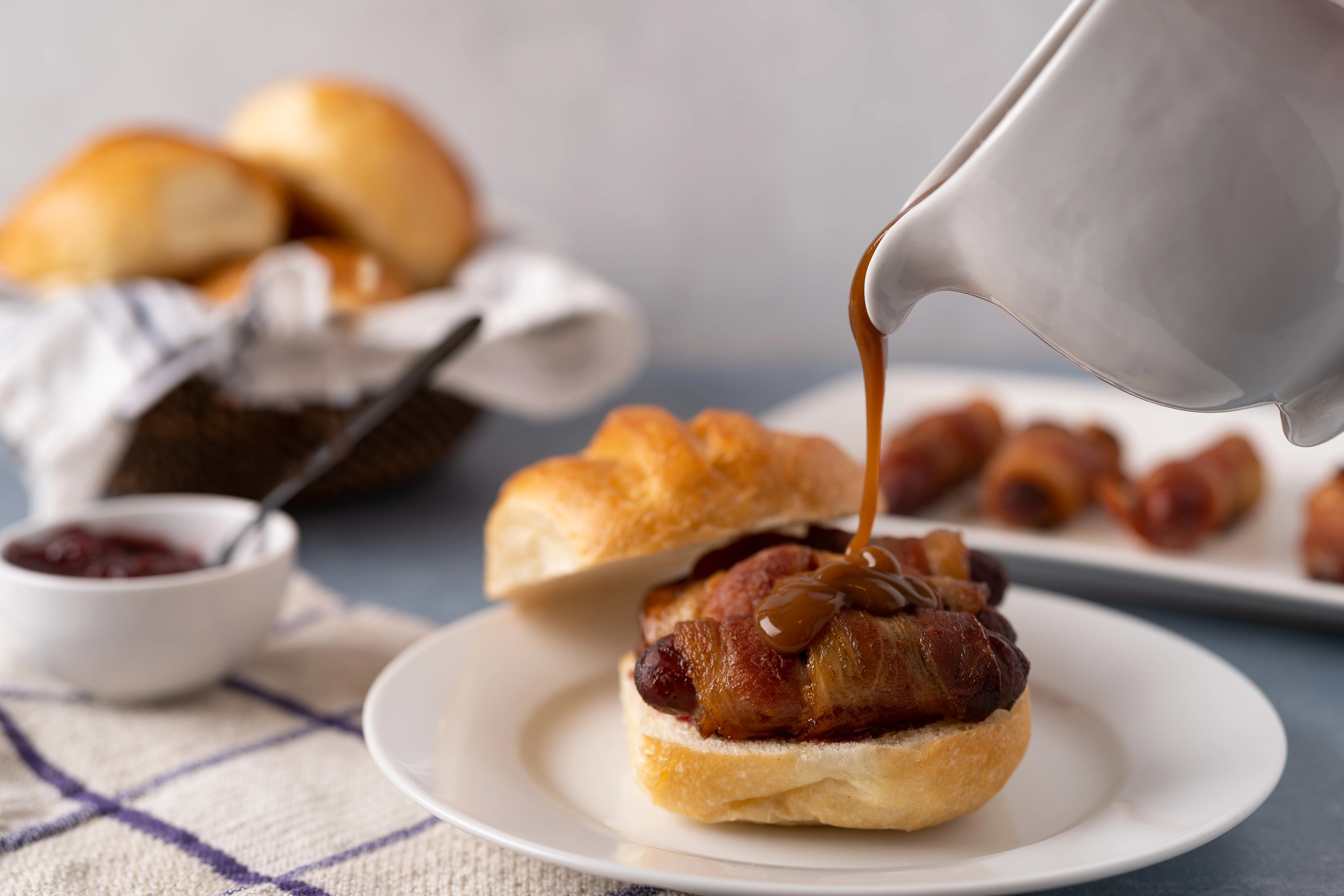 Pigs-in-a-Blanket Sandwich | Heartland Cooking