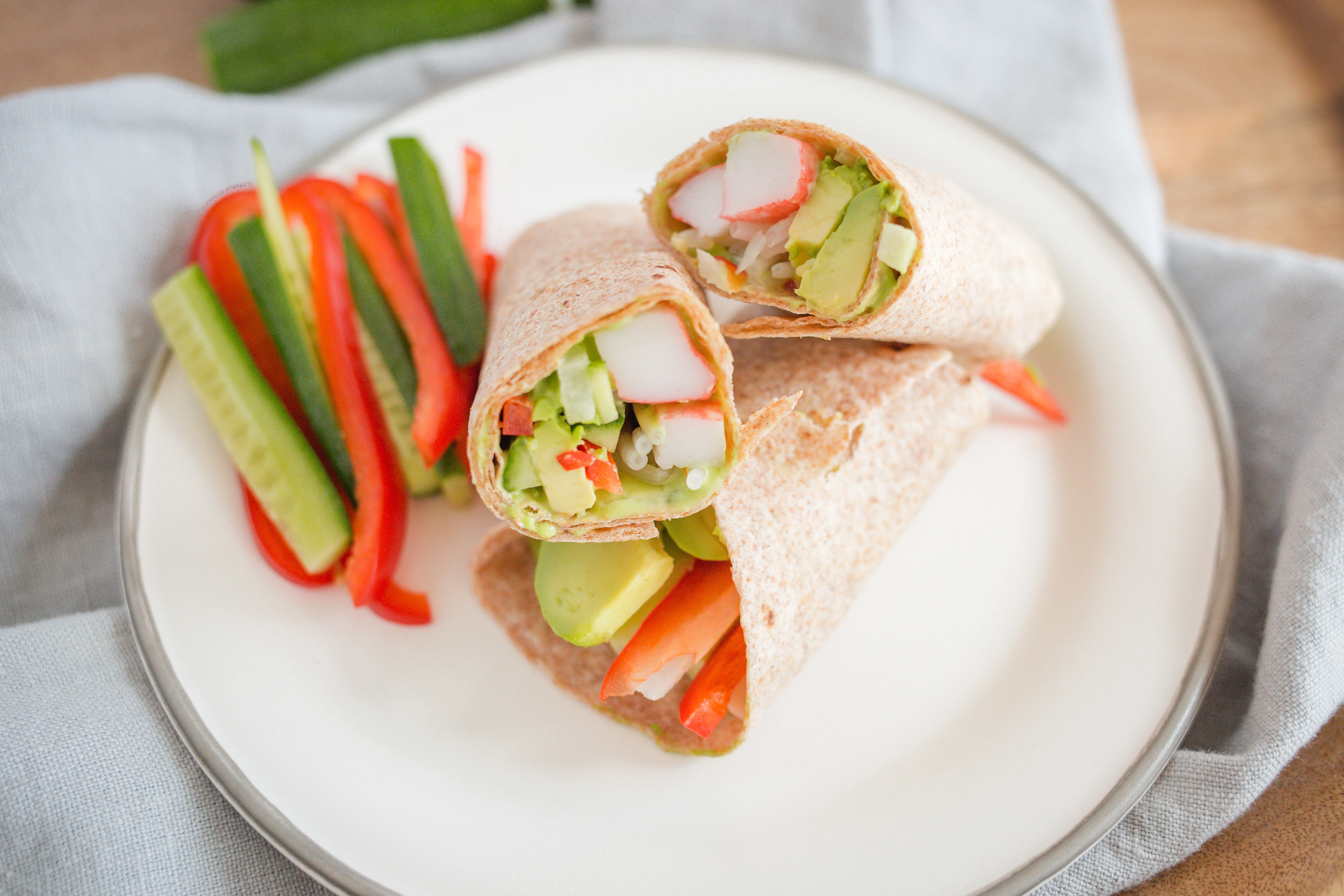 California Dreamin' Wraps | Heartland Cooking