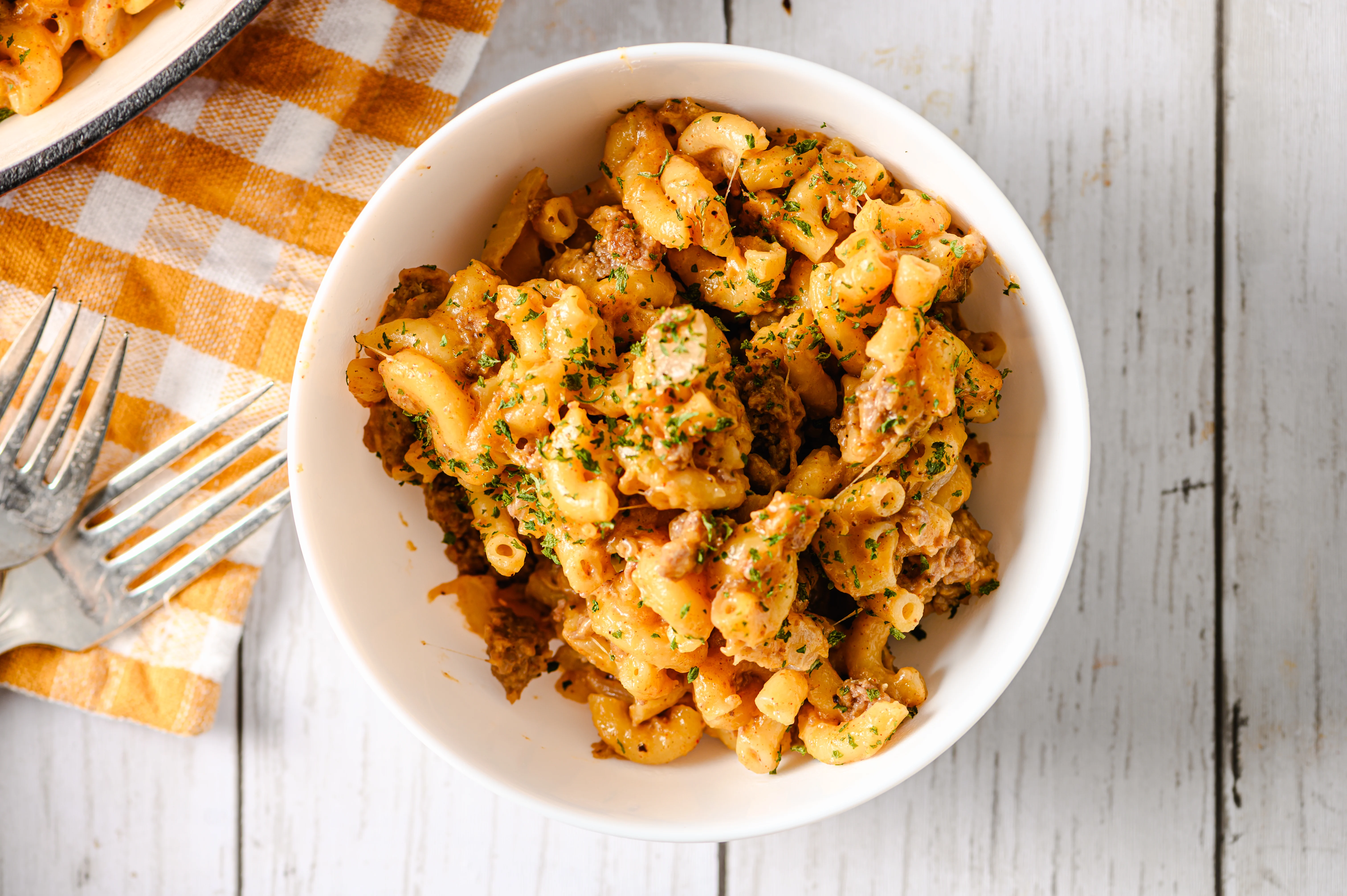 Homemade Beef Helper | Cooking Professionally