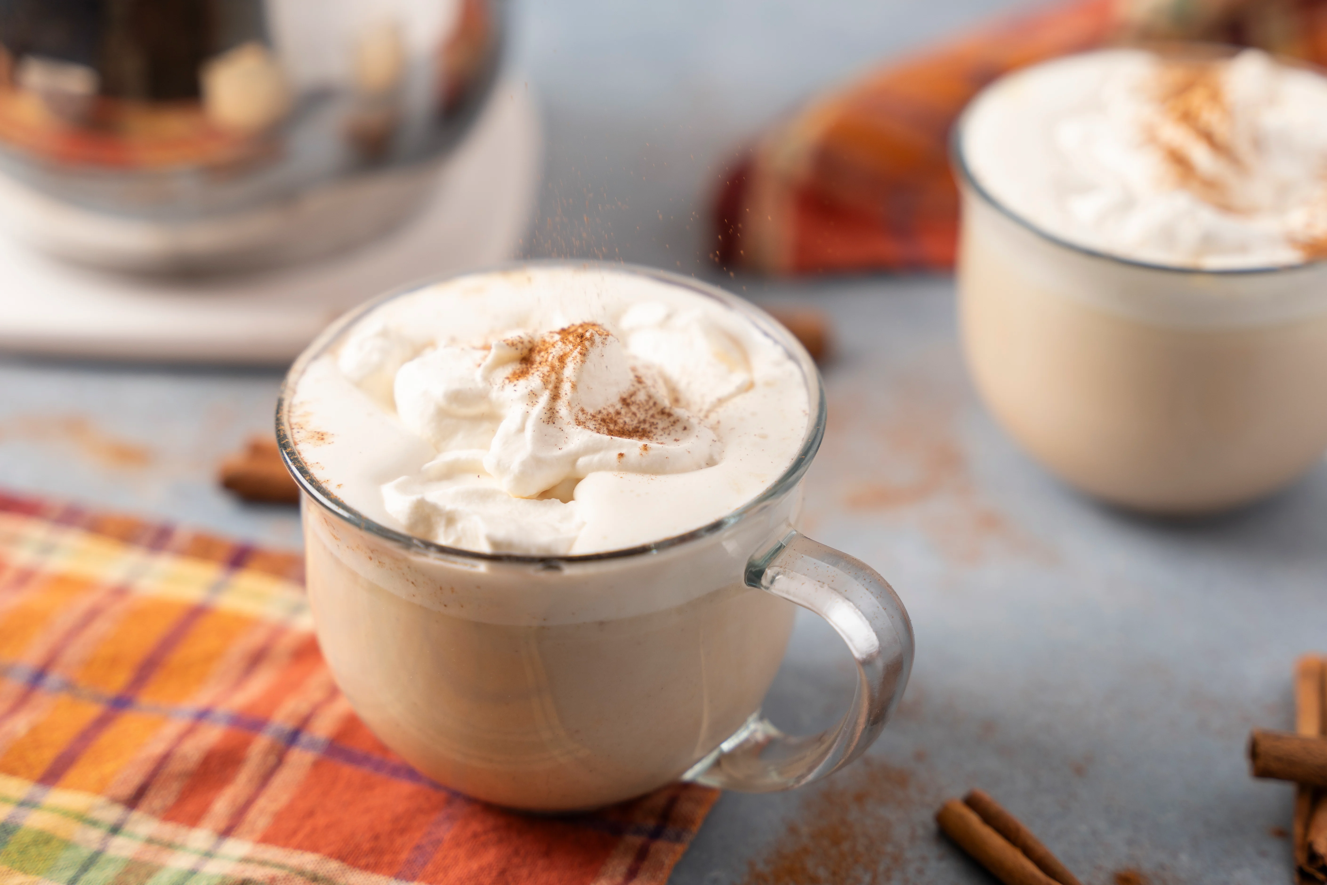 Pumpkin White Hot Chocolate | Holy Recipe