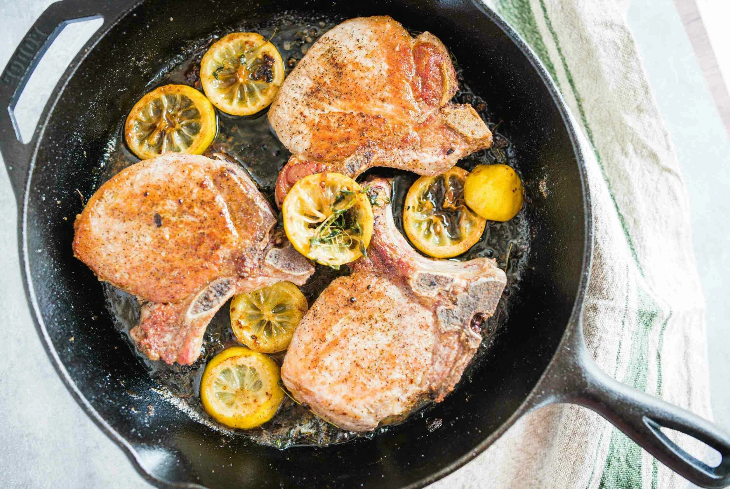 Steakhouse Pork Chops | Recipe Reader