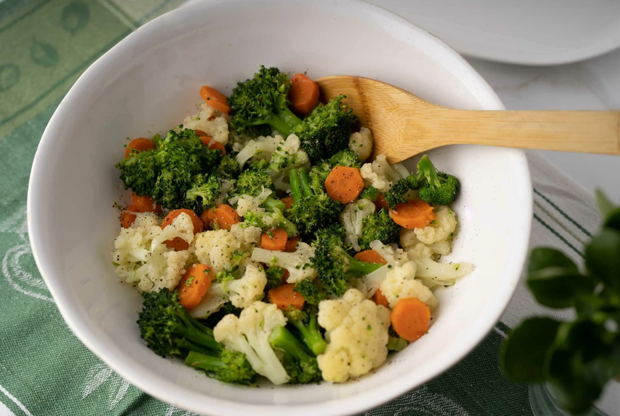 Buttered Vegetables | Big Recipe
