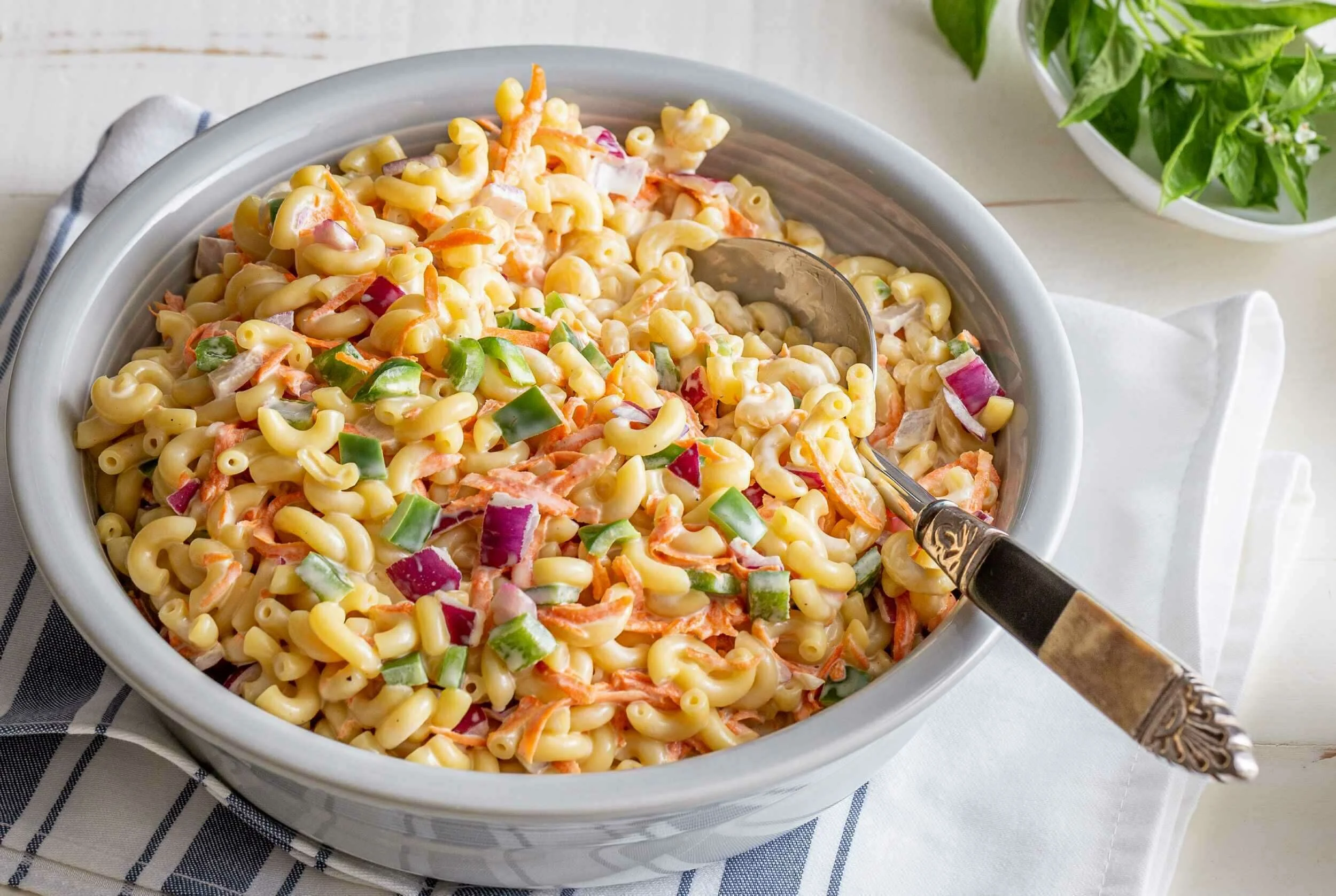 Sweet Macaroni Salad | Command Cooking