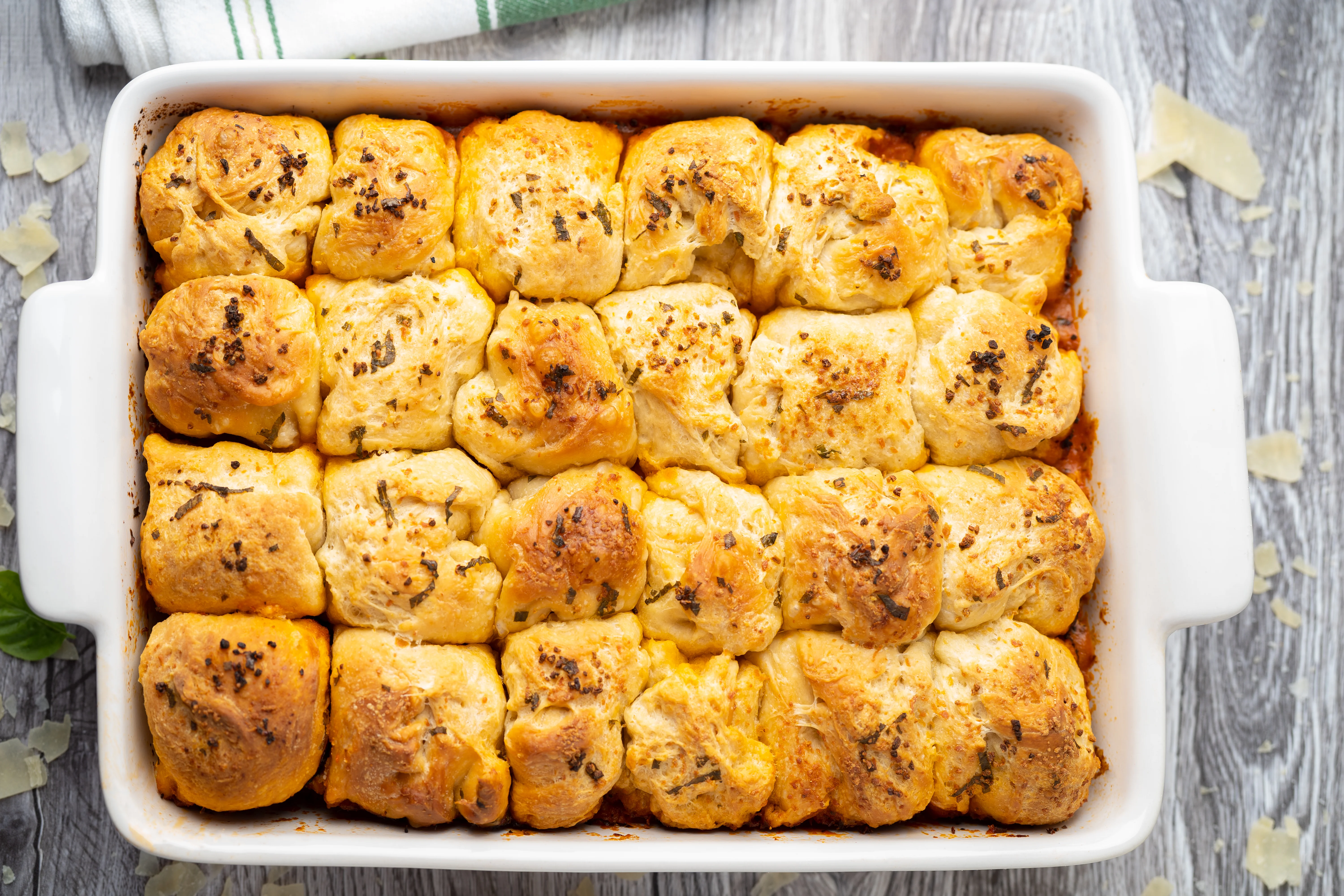 Garlic Bread Casserole | Command Cooking