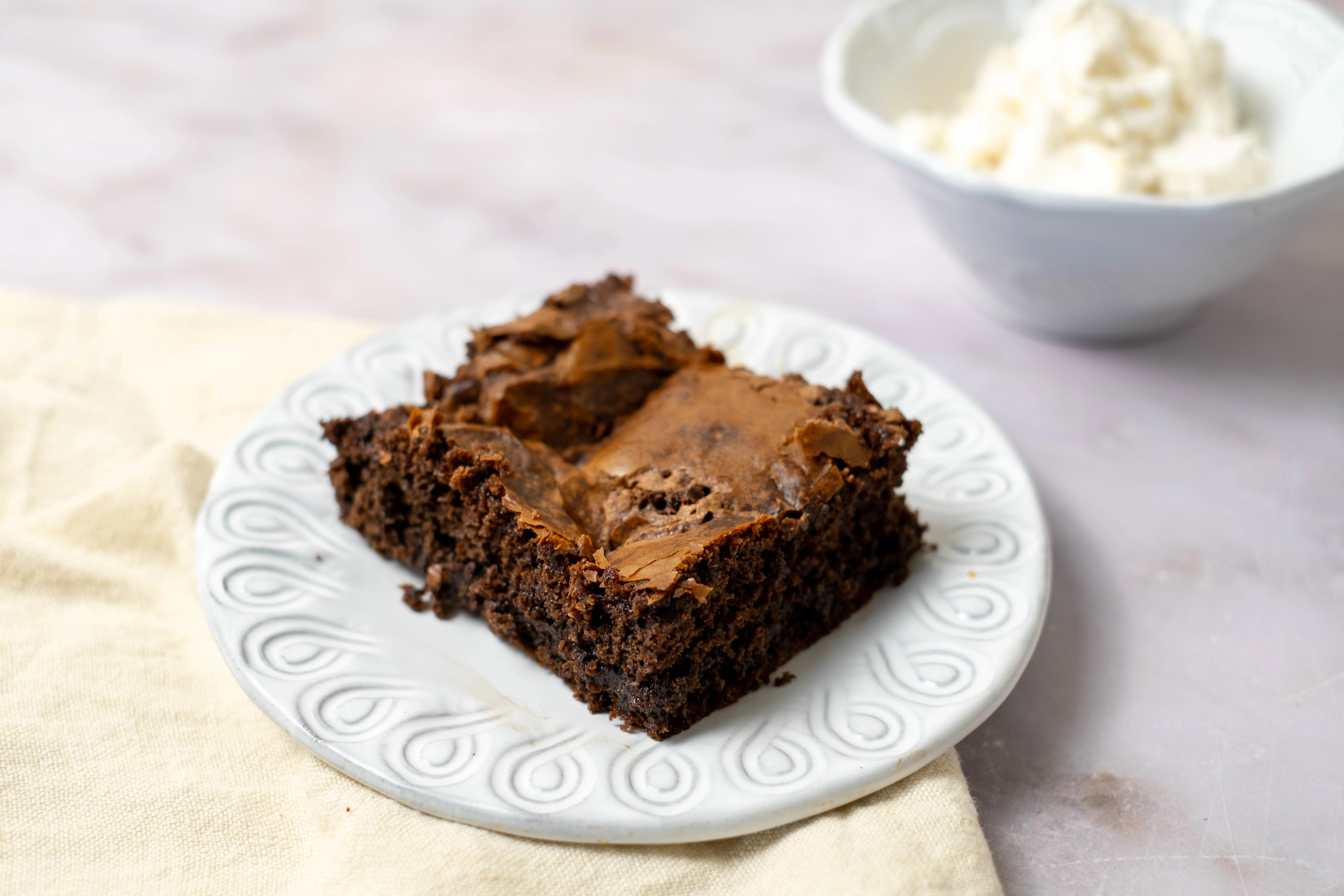 Chocolate Gooey Butter Cake | Mama's Cooking