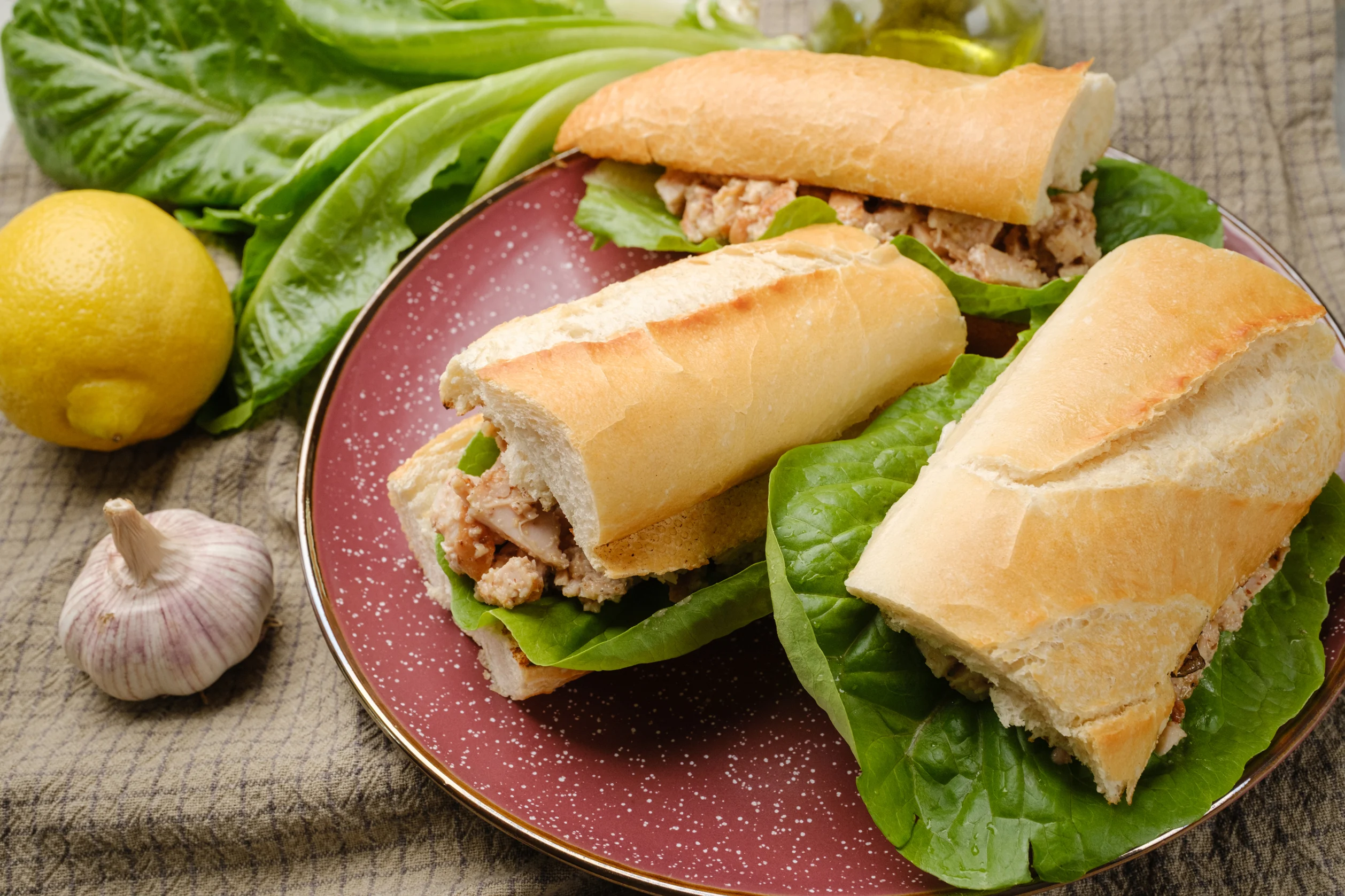 Cool Chicken Sandwiches | Command Cooking